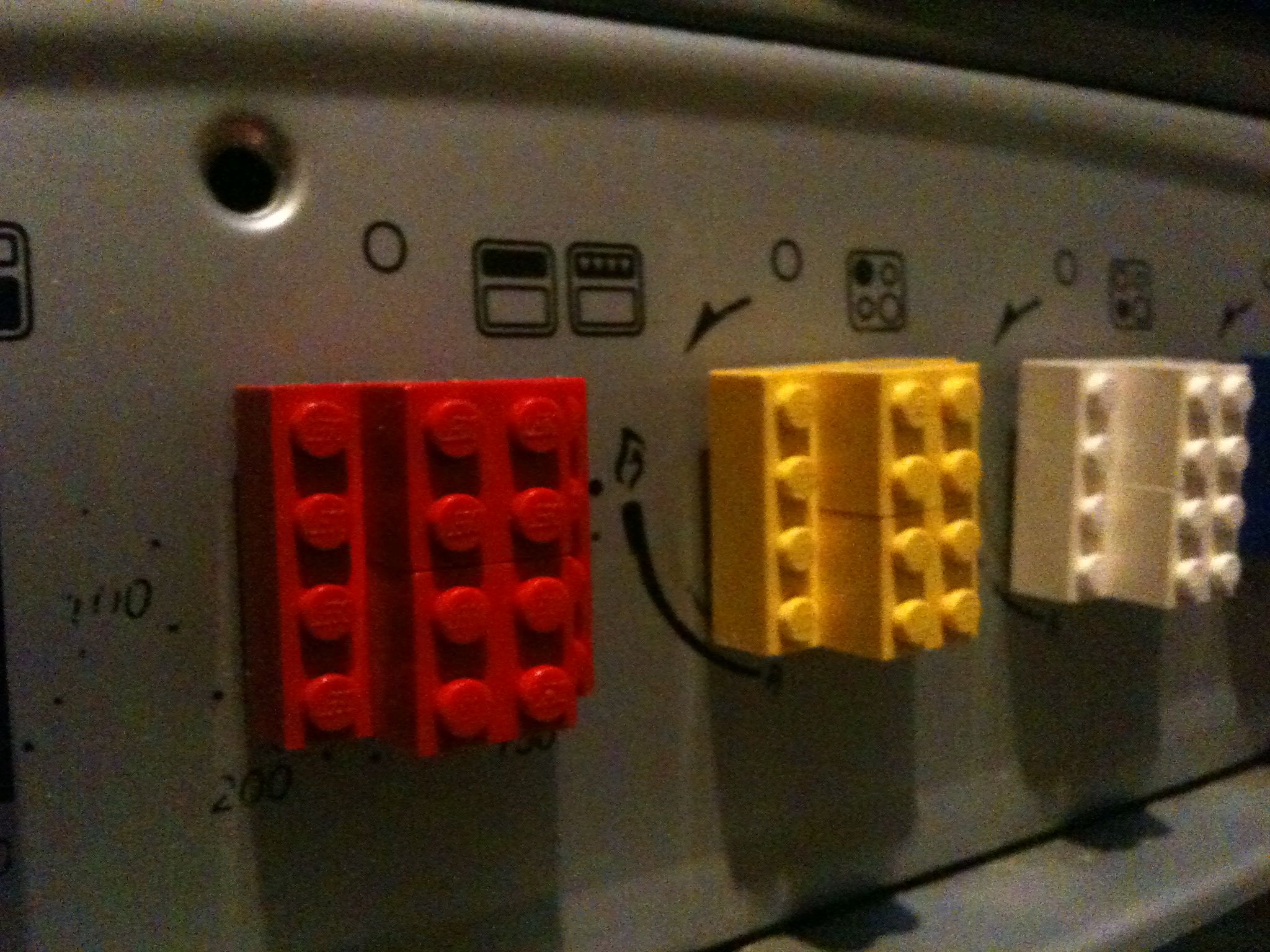 Make Lego Cooker Knobs : 5 Steps - Instructables