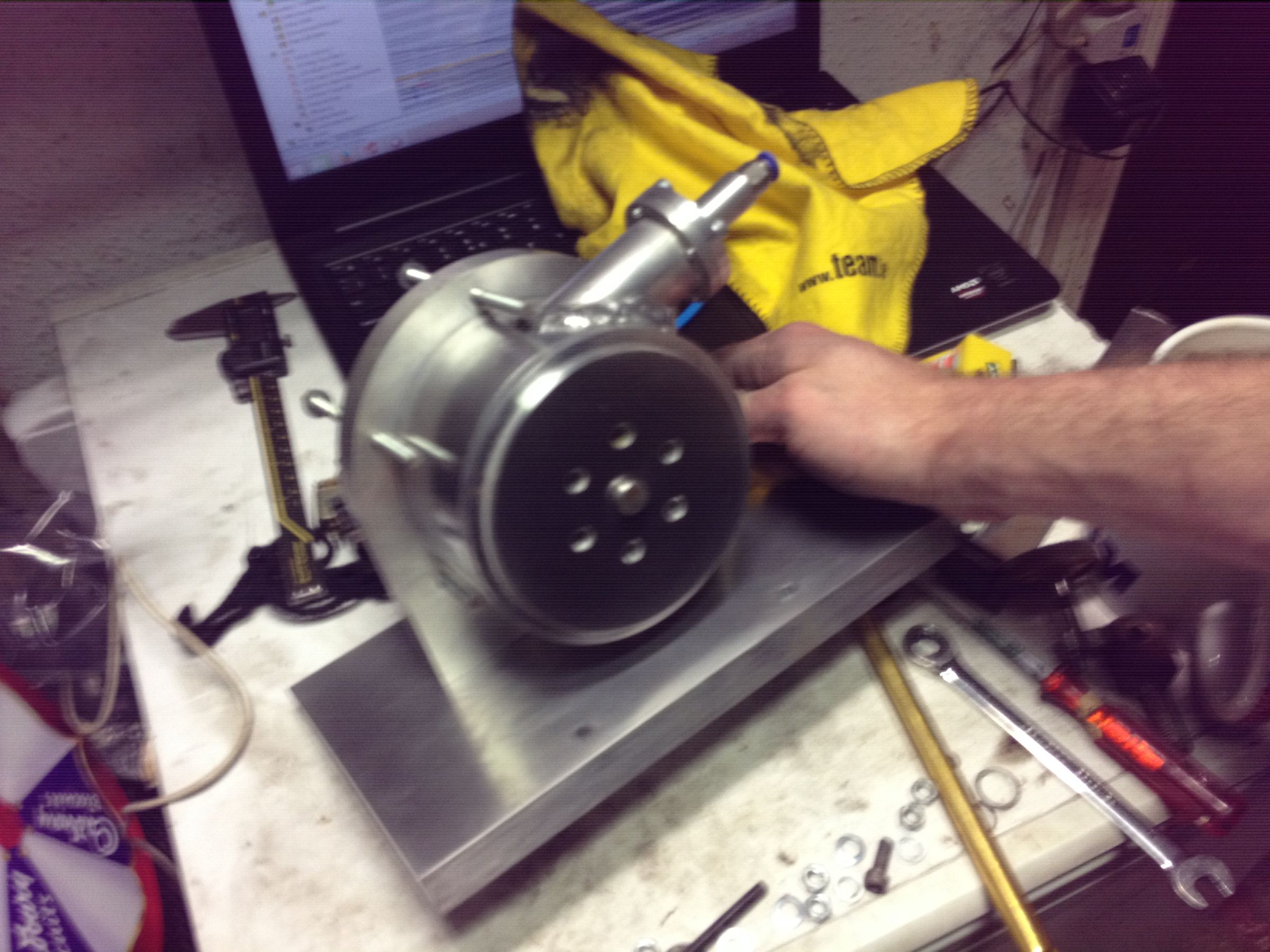 How to Build a Tesla Turbine - 3 Steps : 3 Steps (with Pictures ...