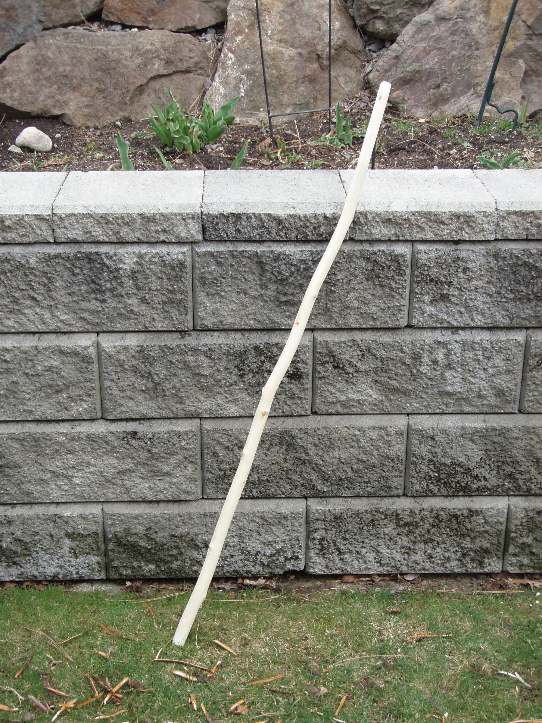 Carve a Staff / Walking Stick : 16 Steps (with Pictures) - Instructables