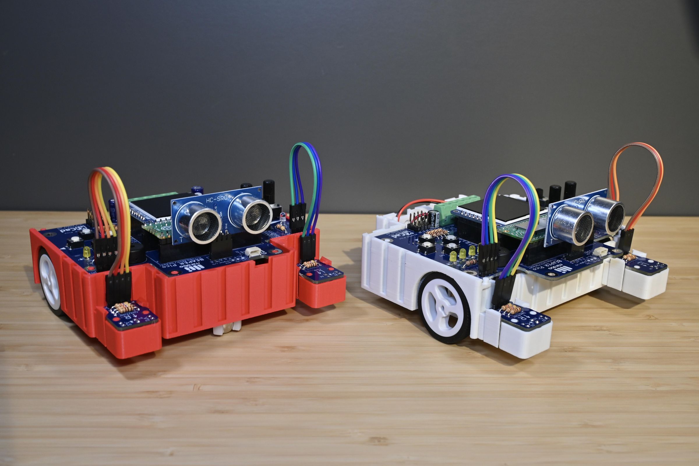 BEAPER Pico: the Beginner Electronics and Programming Educational Robot ...