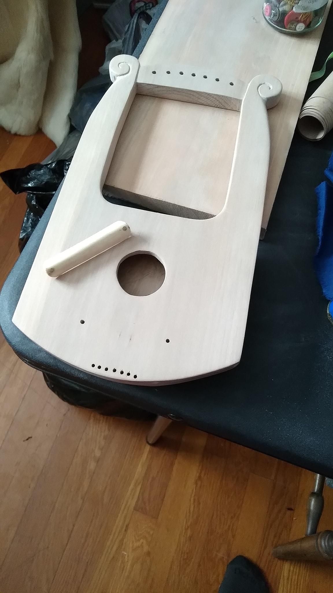 Fantasy Lyre Harp : 4 Steps (with Pictures) - Instructables