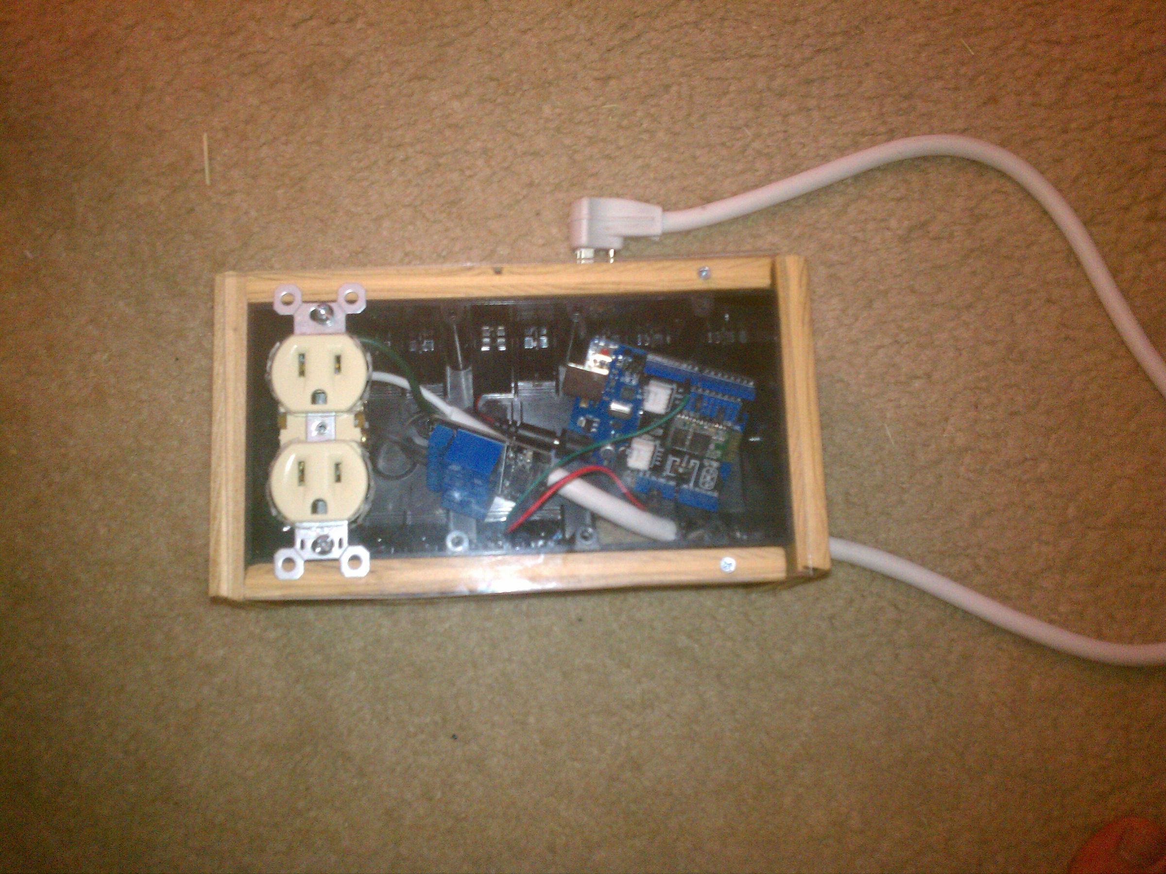Android Bluetooth Controlled Outlet - Instructables