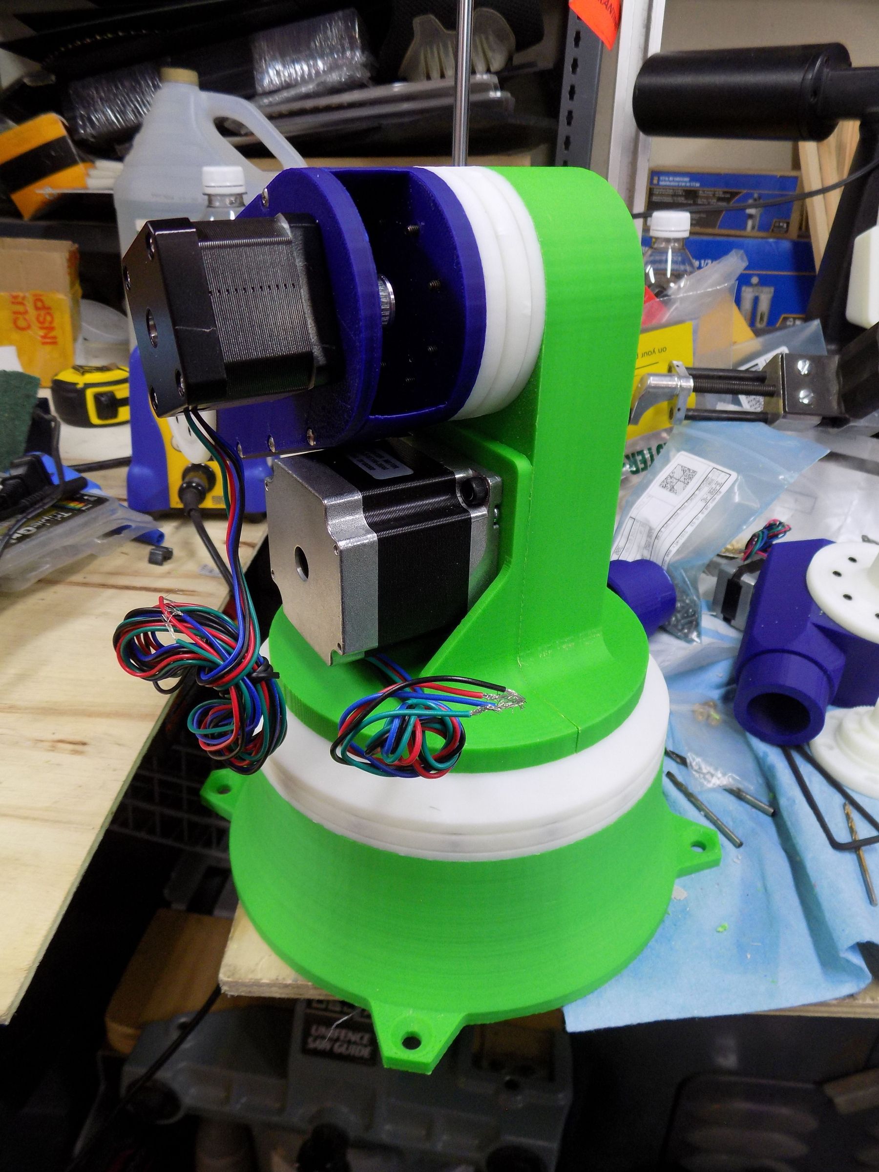 Mechanical Arm Test Fixture : 8 Steps (with Pictures) - Instructables