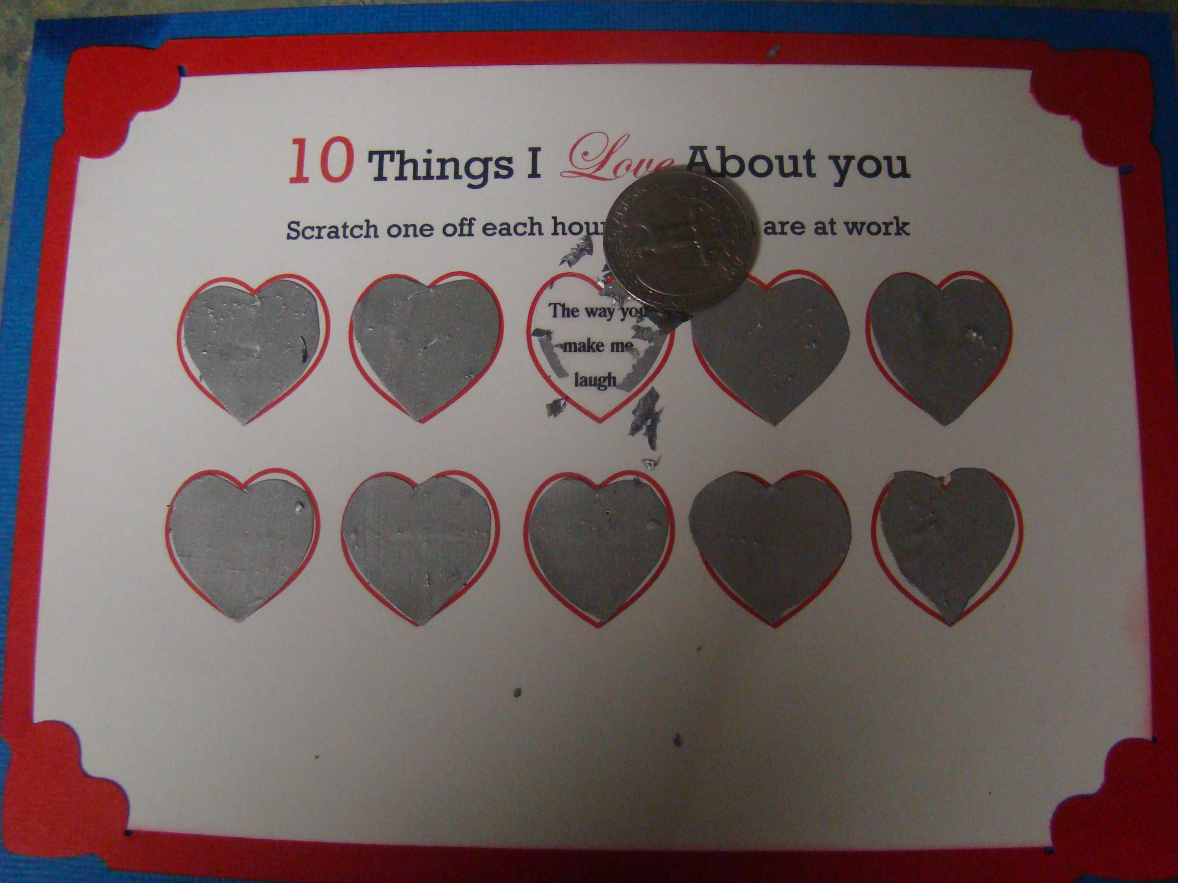 How to Make a Scratch-off Valentine : 16 Steps (with Pictures ...