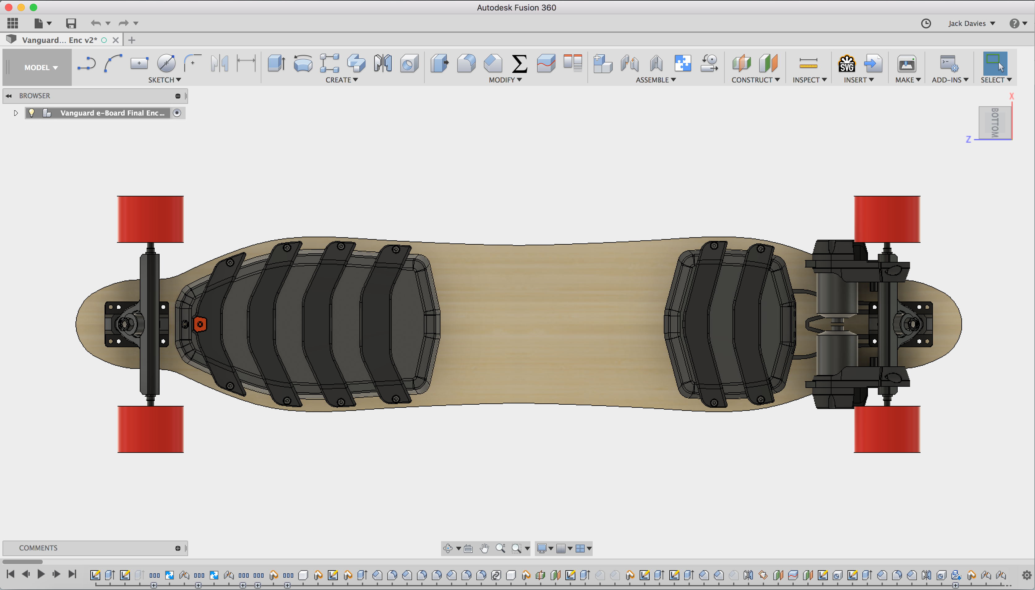 Fusion Board - 3D Printed Electric Skateboard : 5 Steps (with Pictures ...