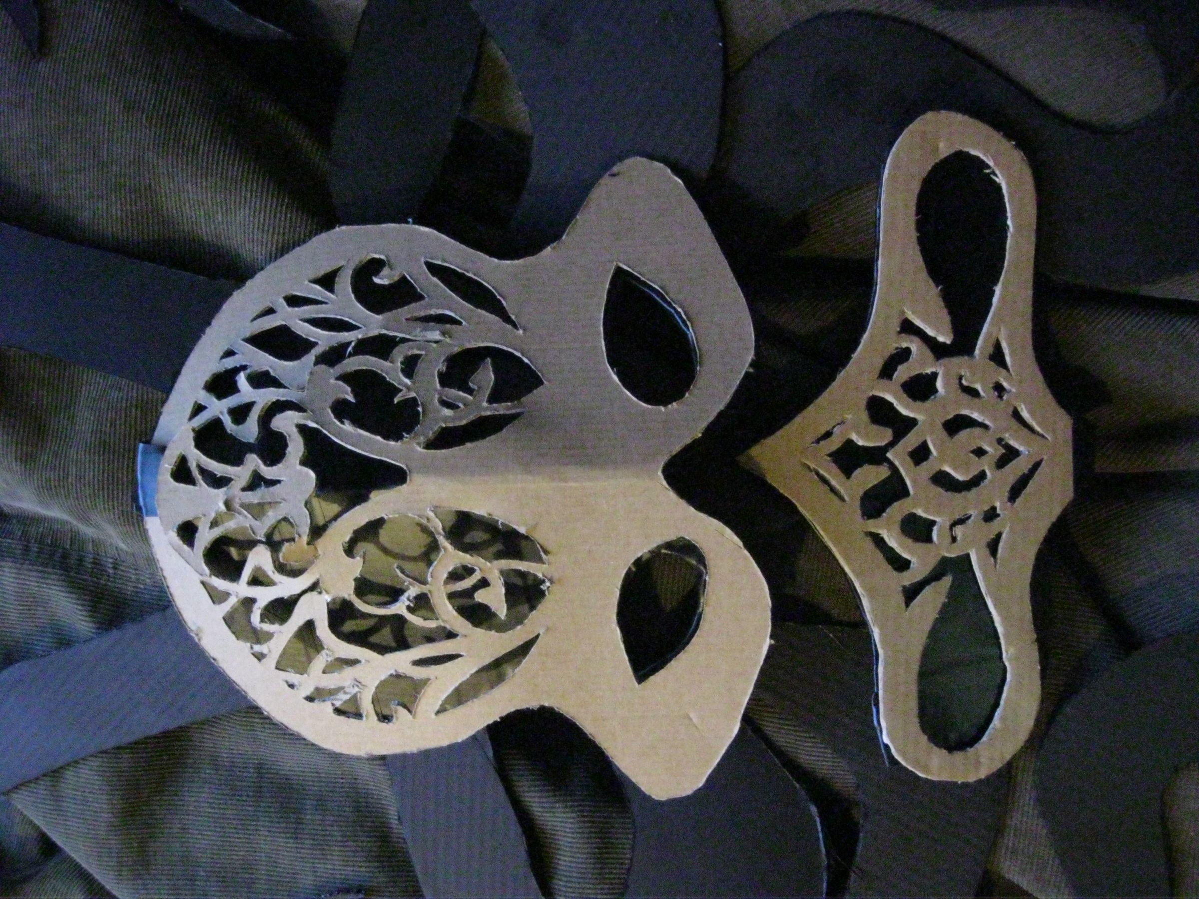 Octopus Mask : 5 Steps (with Pictures) - Instructables