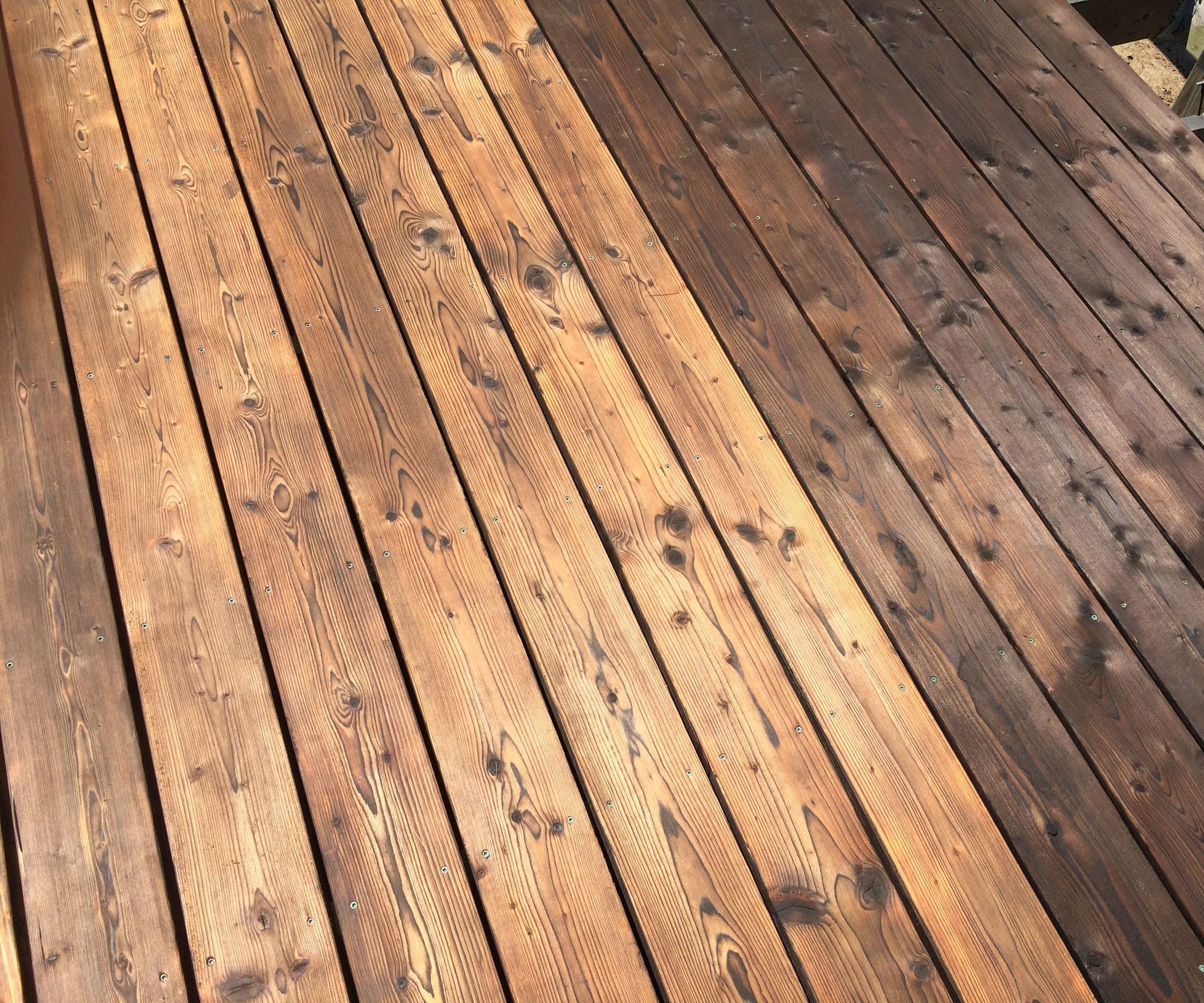 How to Shou Sugi Ban Wood Burning on Deck Boards - Beginner's Guide ...
