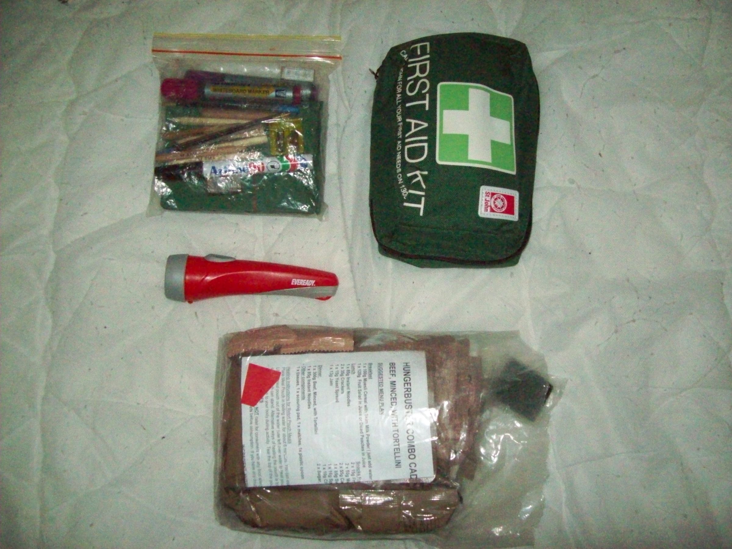 How to Assemble Field Equipment (australian Army Cadets) : 4 Steps ...