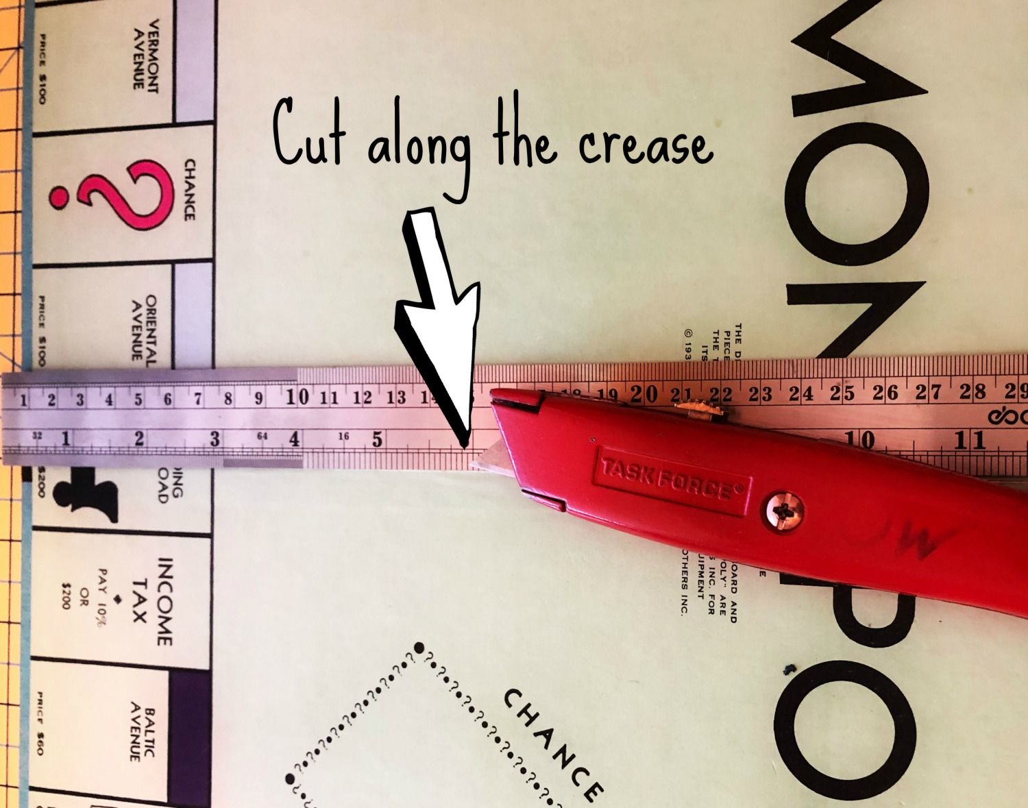 How to Make a Clipboard From a Monopoly Game : 4 Steps - Instructables