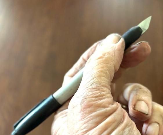 X Acto Knife Pen : 6 Steps - Instructables