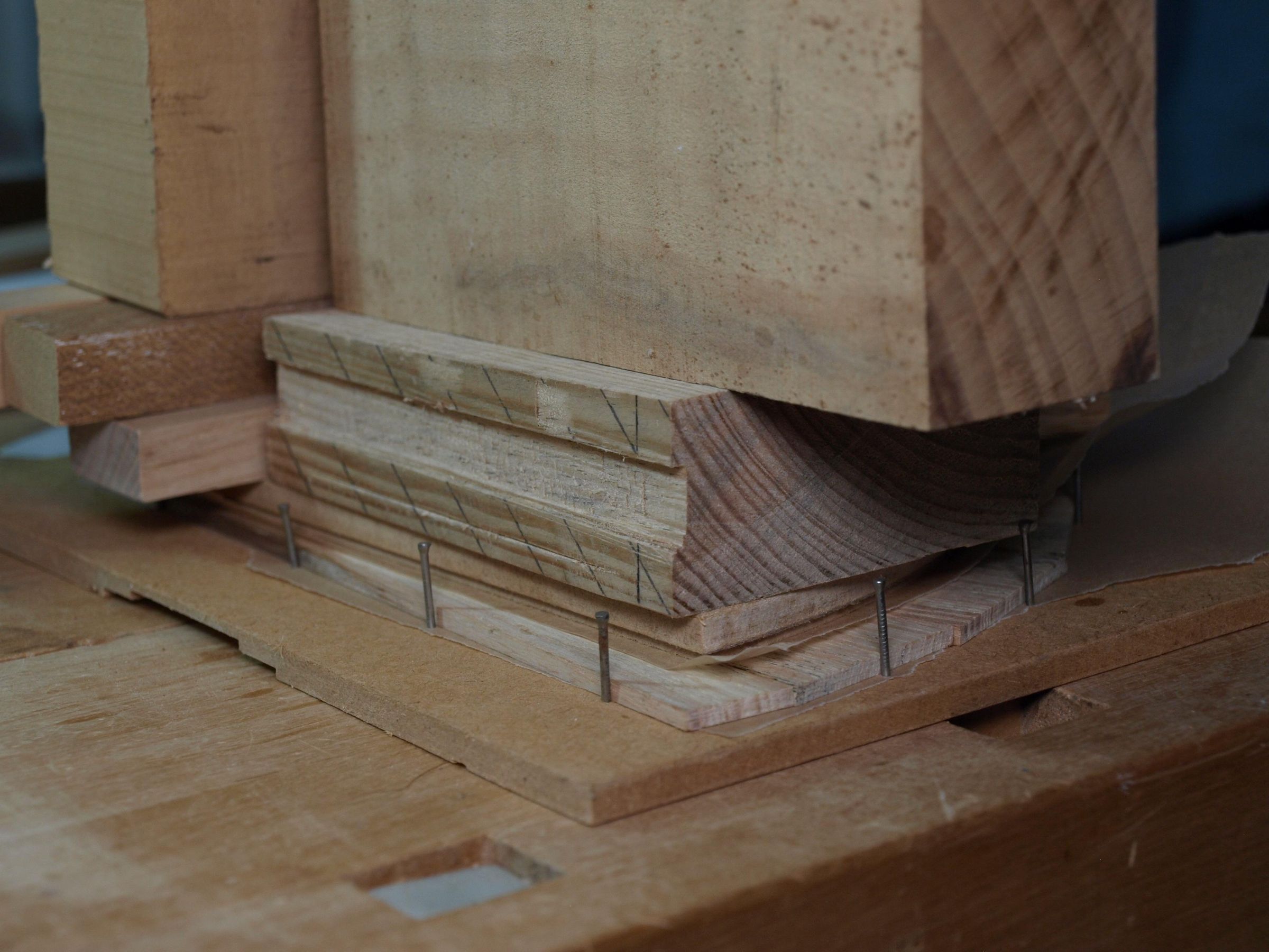 Bent Wood Quadrant Box With Fan Top : 6 Steps (with Pictures ...