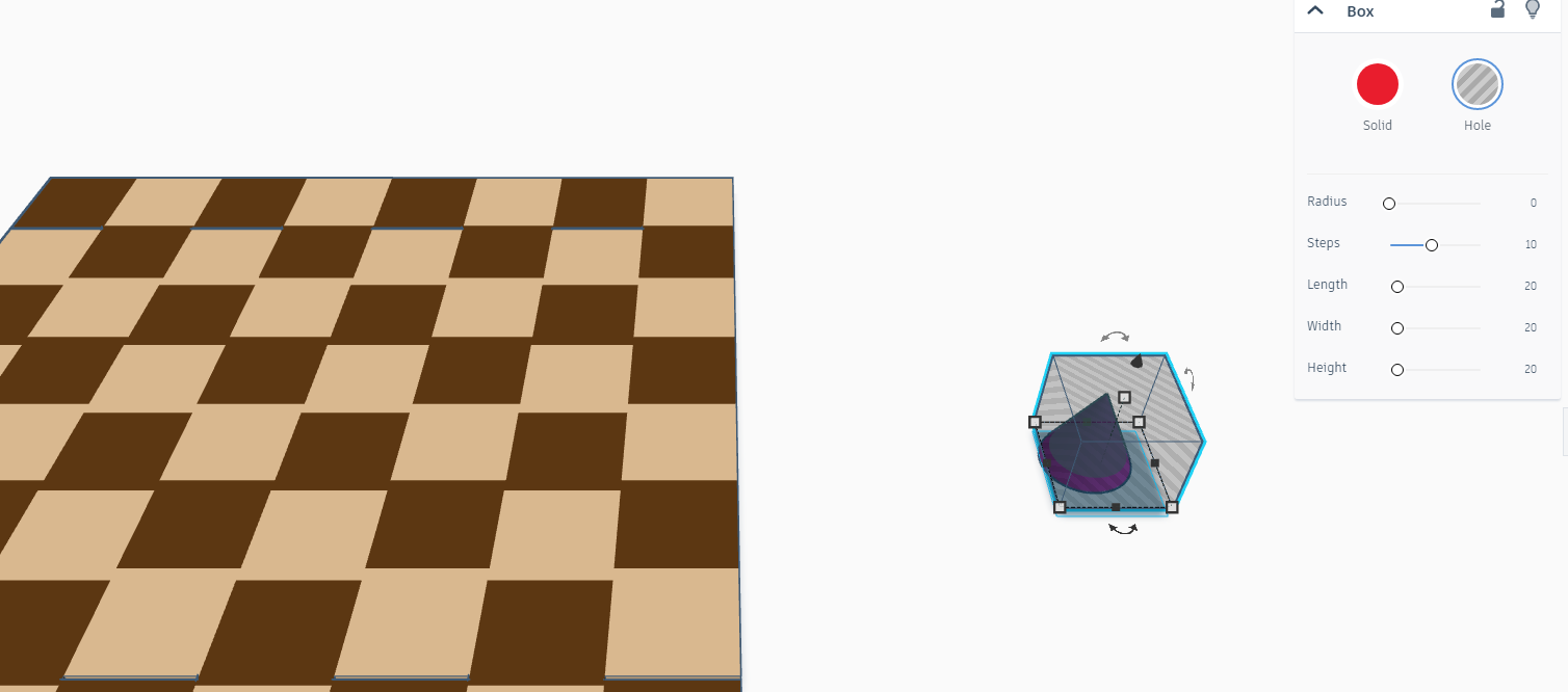 How to Make a 3D Printable Chess Set With Autodesk Tinkercad : 19 Steps ...