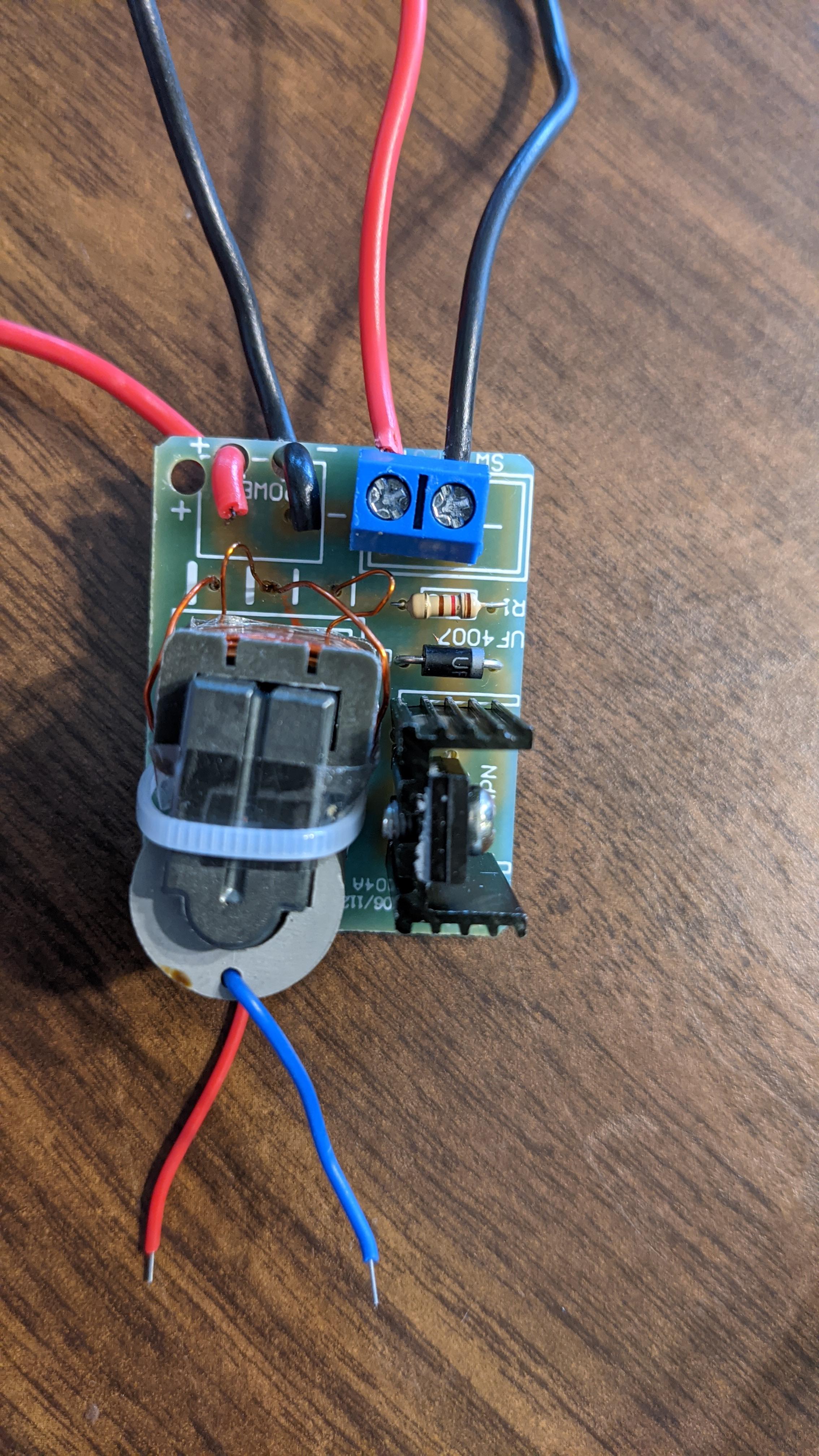 Mini High Voltage Jacob's Ladder : 8 Steps (with Pictures) - Instructables