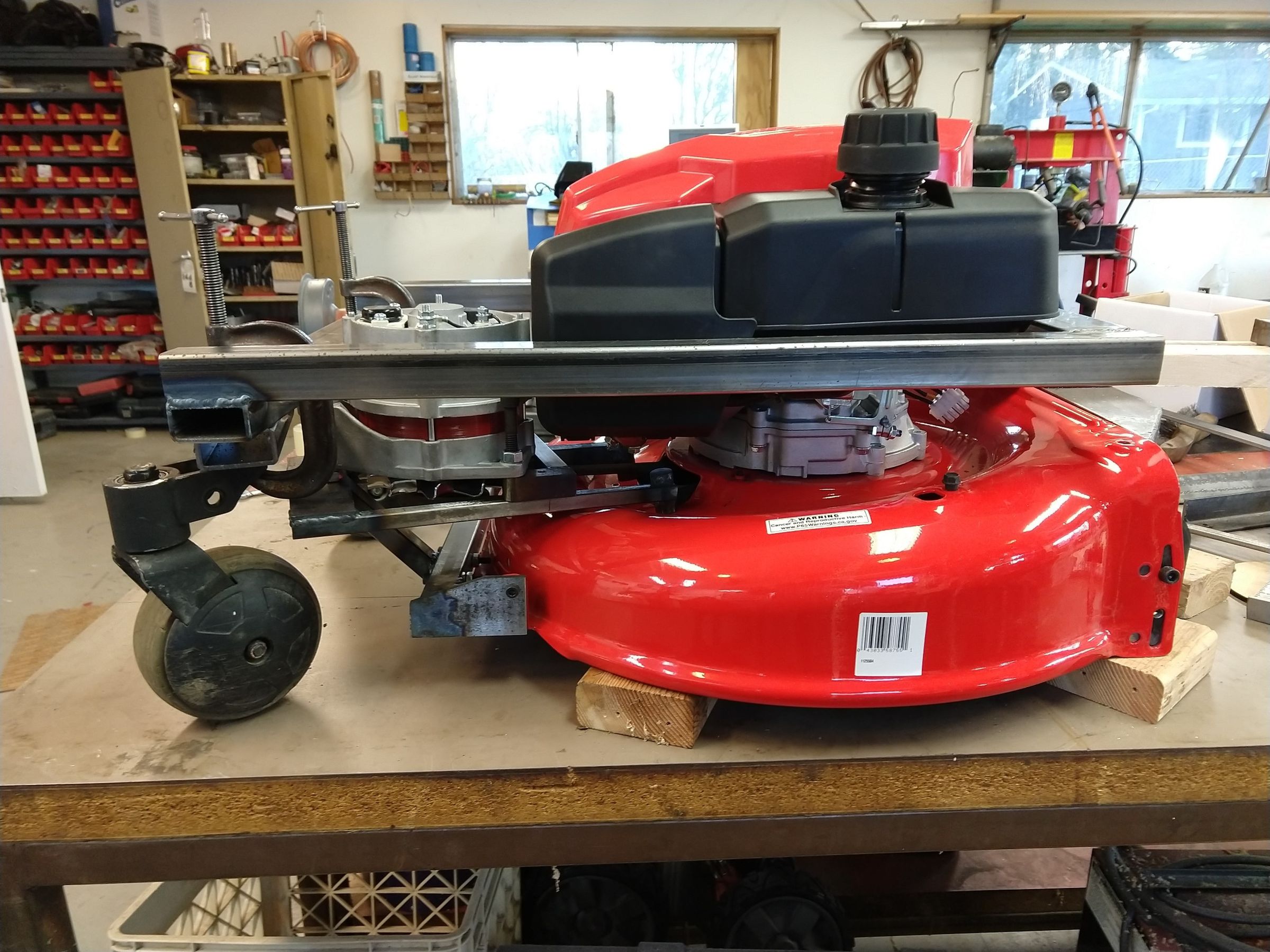 Remote Control Lawn Mower : 7 Steps (with Pictures) - Instructables