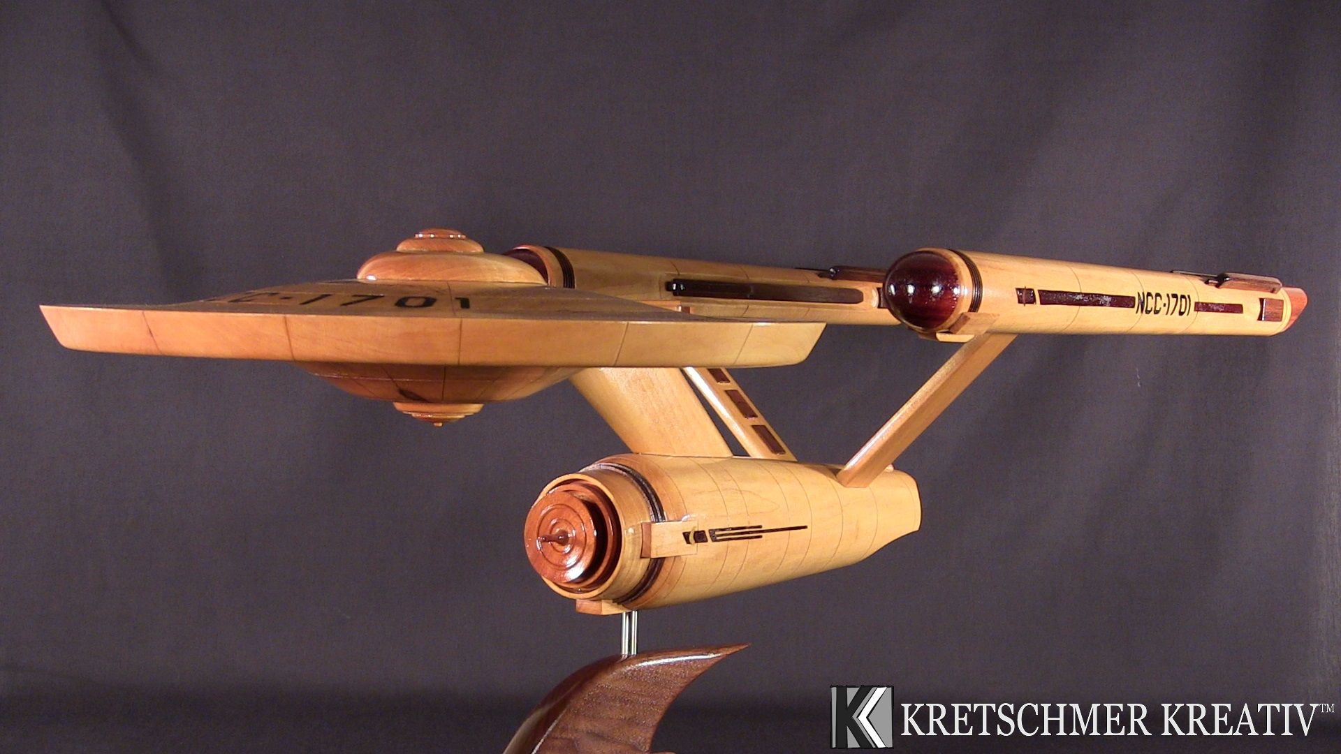Wooden USS Enterprise Model : 7 Steps (with Pictures) - Instructables