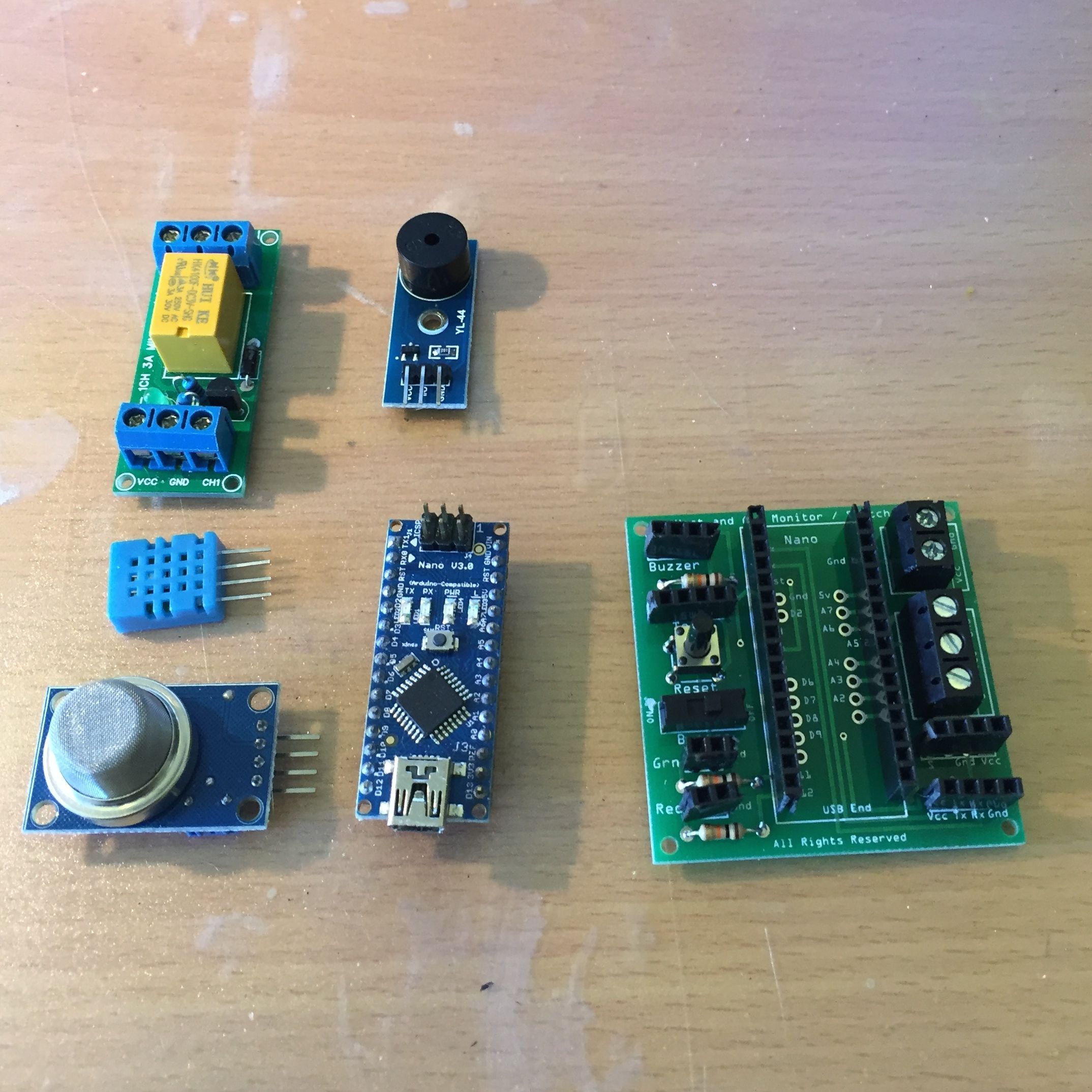 Assembling an Arduino Based Smoke / Heat Alarm : 4 Steps (with Pictures ...