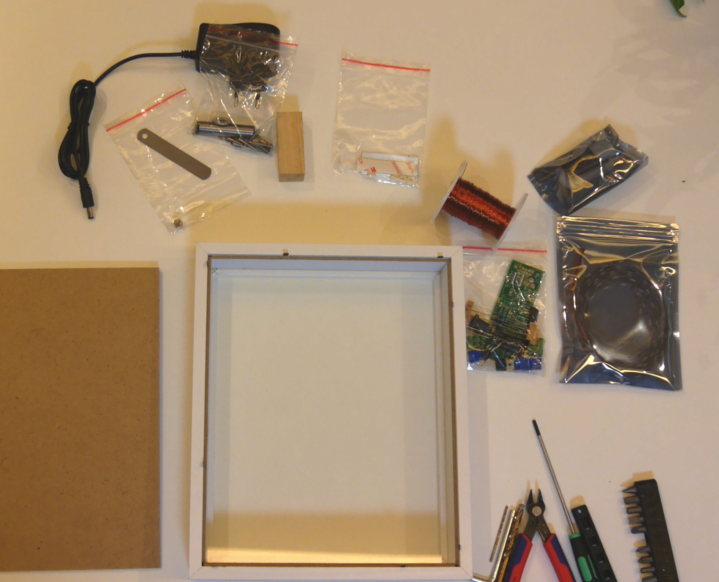 TimeFrame - a Time Portal to Put on Your Desk. : 5 Steps (with Pictures ...