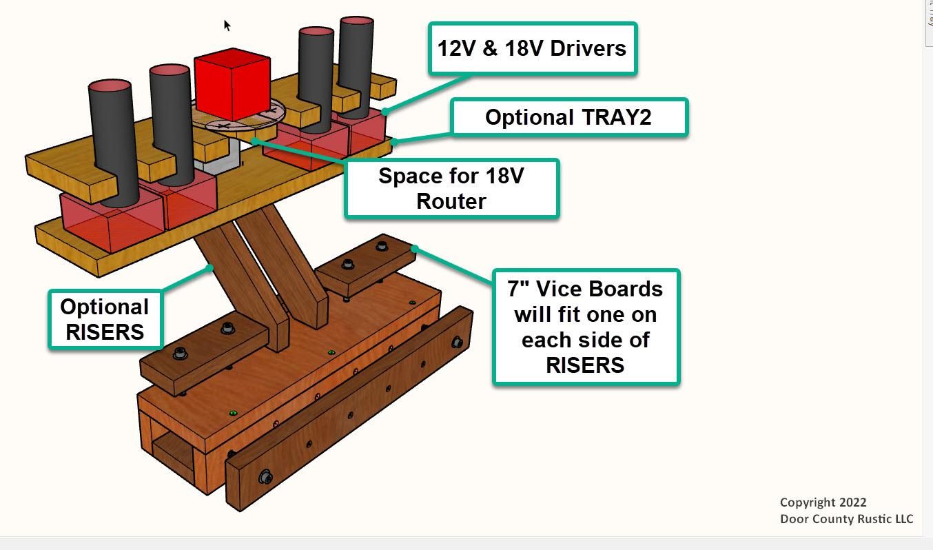 Build a MikroVice - Portable, Multi-Functional, DIY Woodworking Vice ...