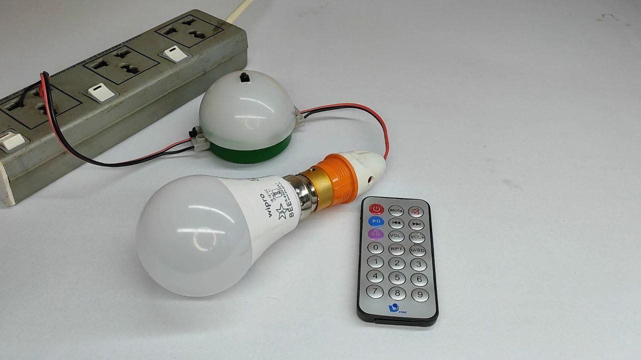 How to Make Simple Remote Control (Switch ON and OFF) for Electrical ...