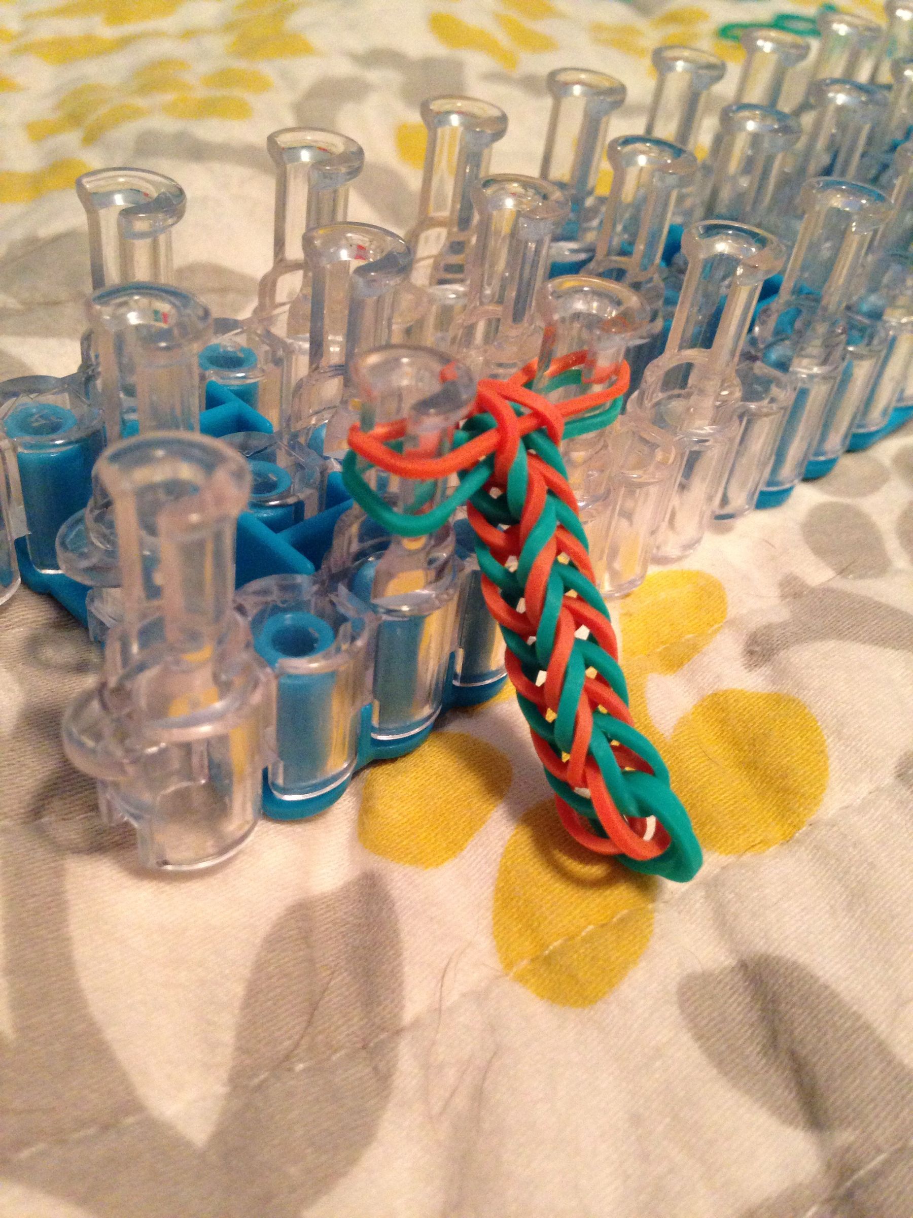 Loom Band Dog Collar : 12 Steps (with Pictures) - Instructables