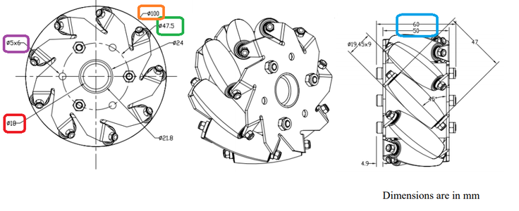 Matching Motors, Hubs and Wheels : 5 Steps - Instructables