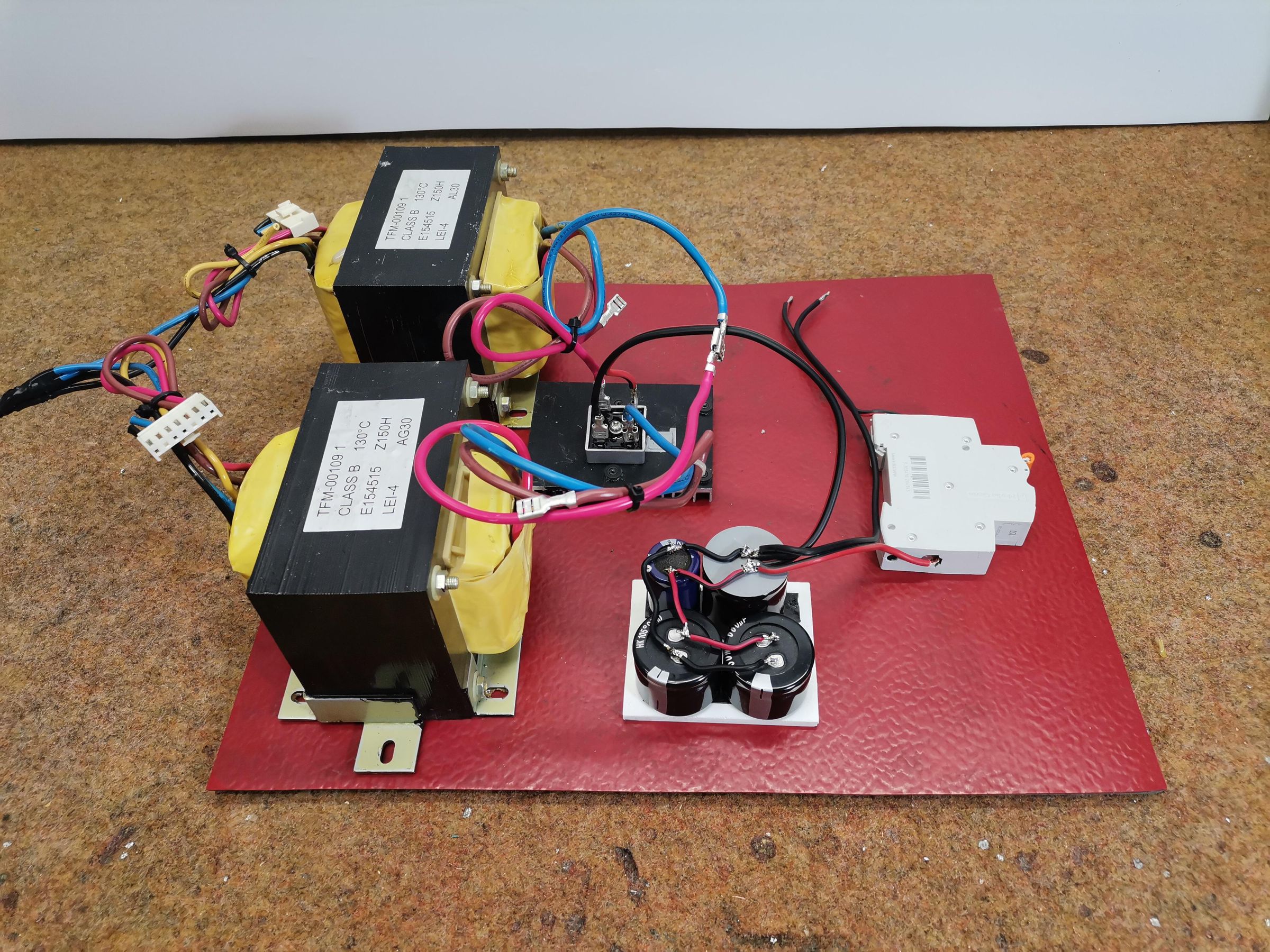 Testing 2500W Large Induction Heater : 5 Steps (with Pictures ...