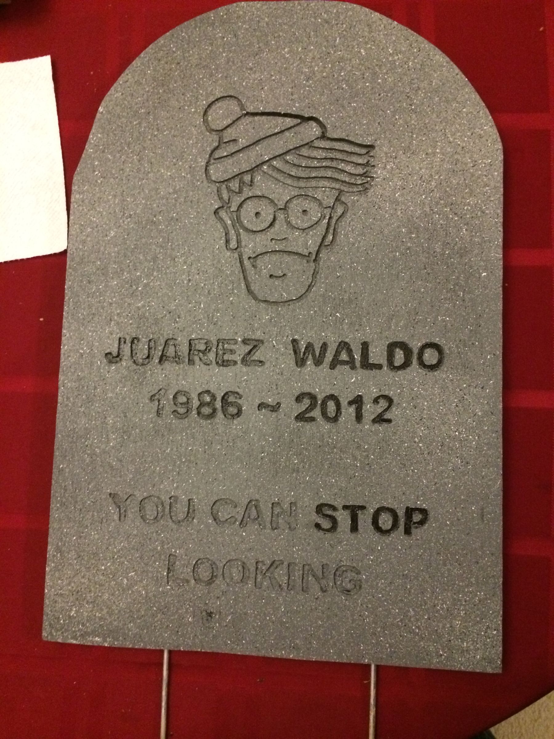 Headstones With Engraved Letters : 10 Steps - Instructables