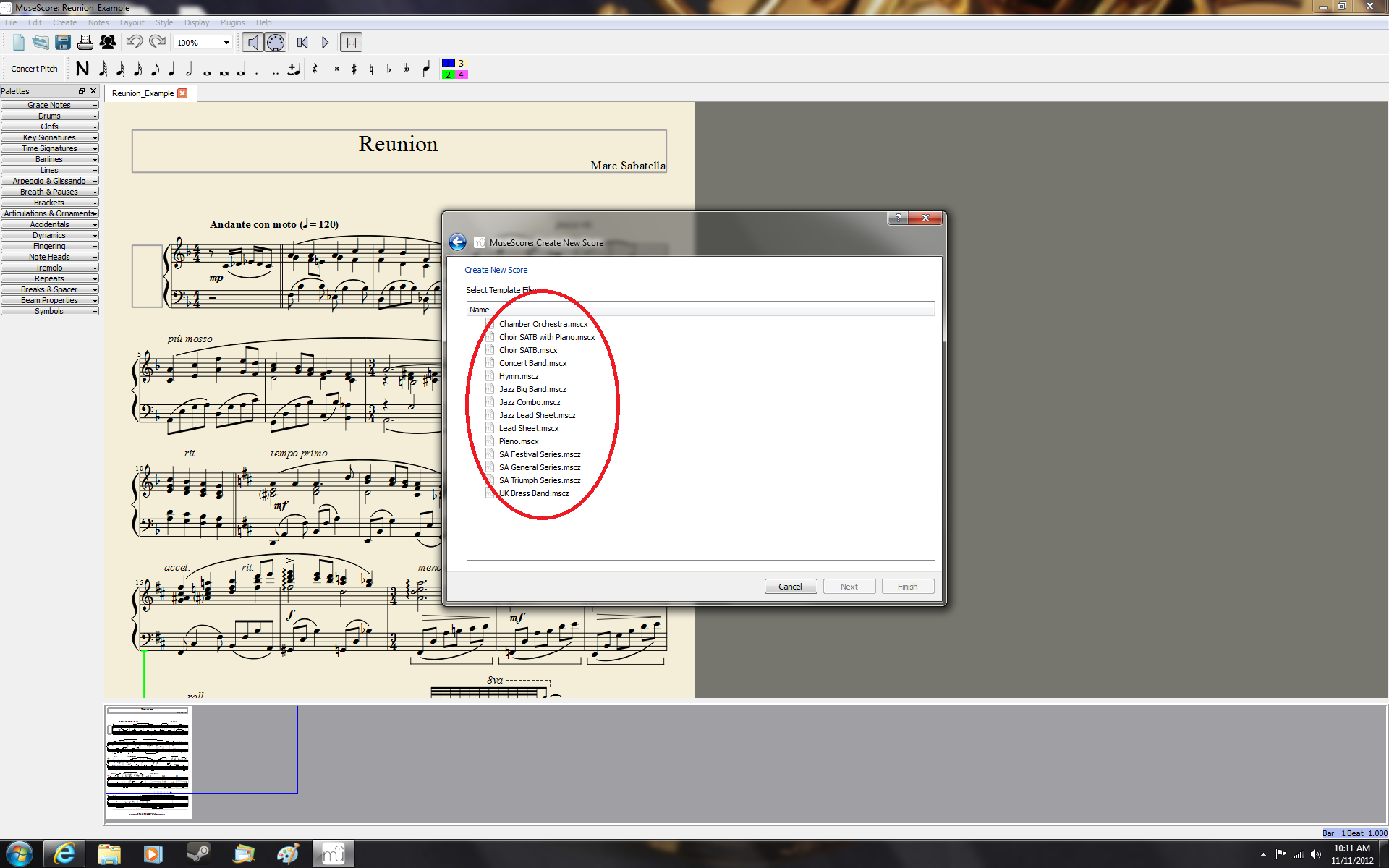 MuseScore 1.2 Tutorial #1: Creating a Score : 9 Steps - Instructables