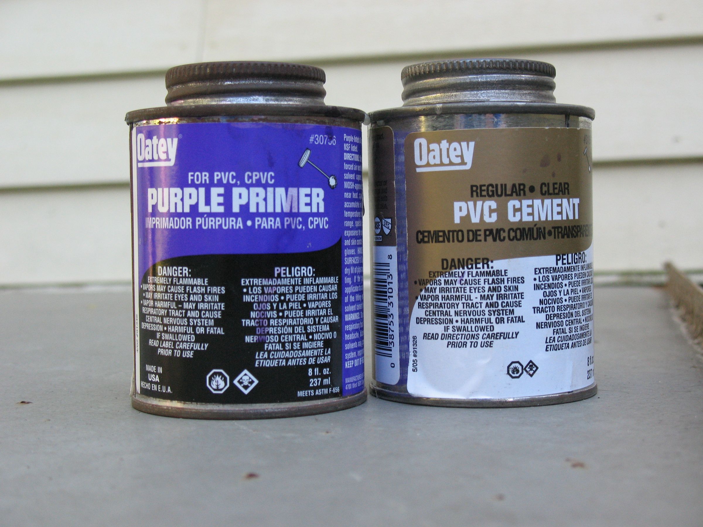 How to Solvent Weld PVC Pipe and Fittings : 6 Steps - Instructables