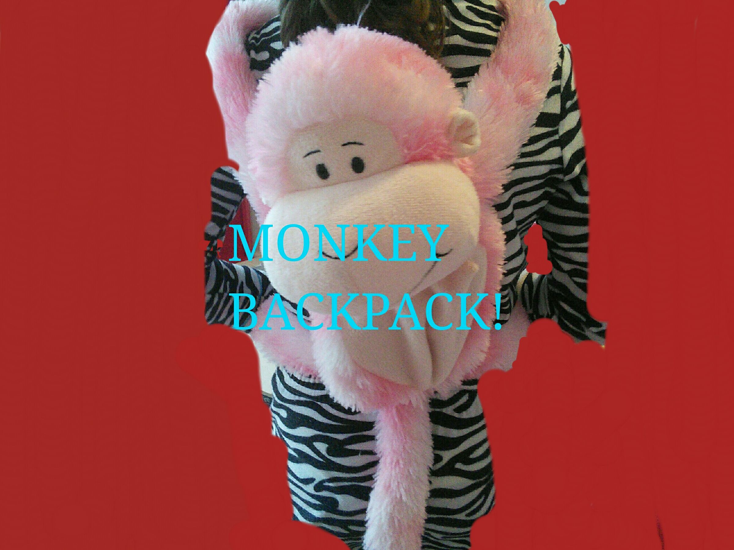 Monkey Backpack : 6 Steps - Instructables