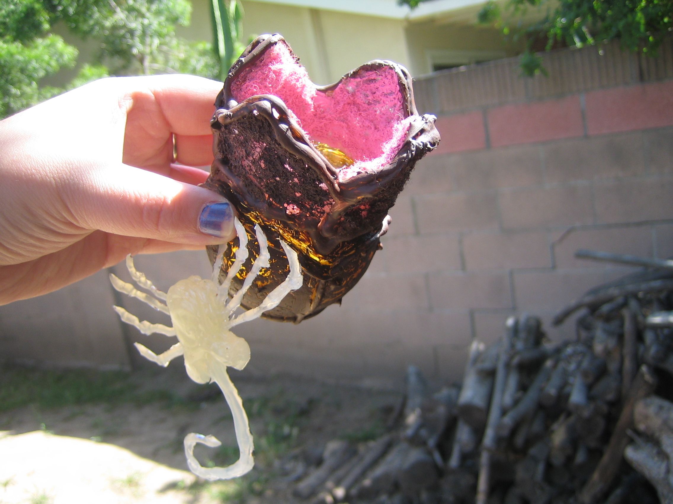 Alien Egg for Face Hugger (with Pictures) - Instructables