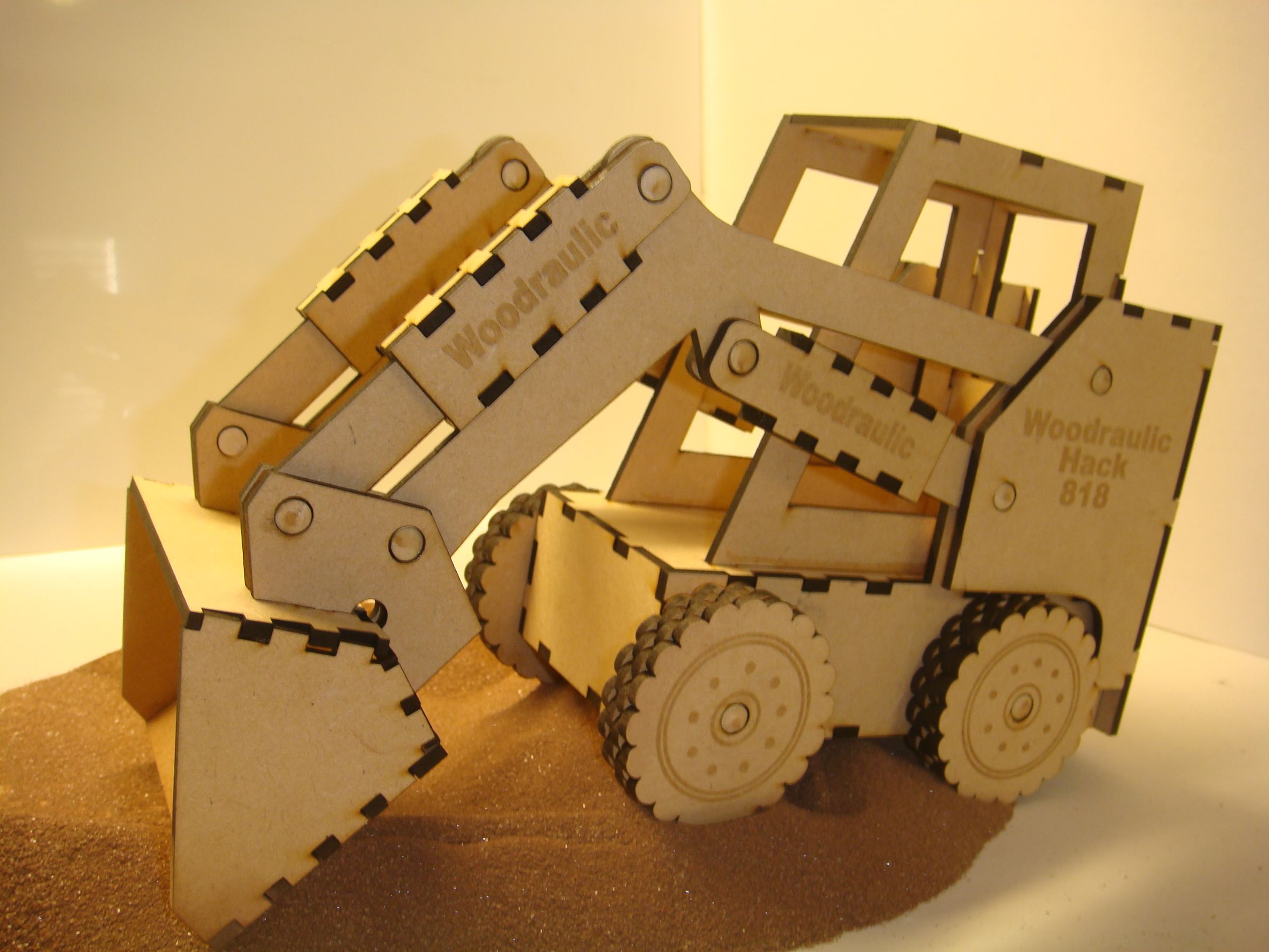 The Wooden Bobcat Toy : 8 Steps (with Pictures) - Instructables
