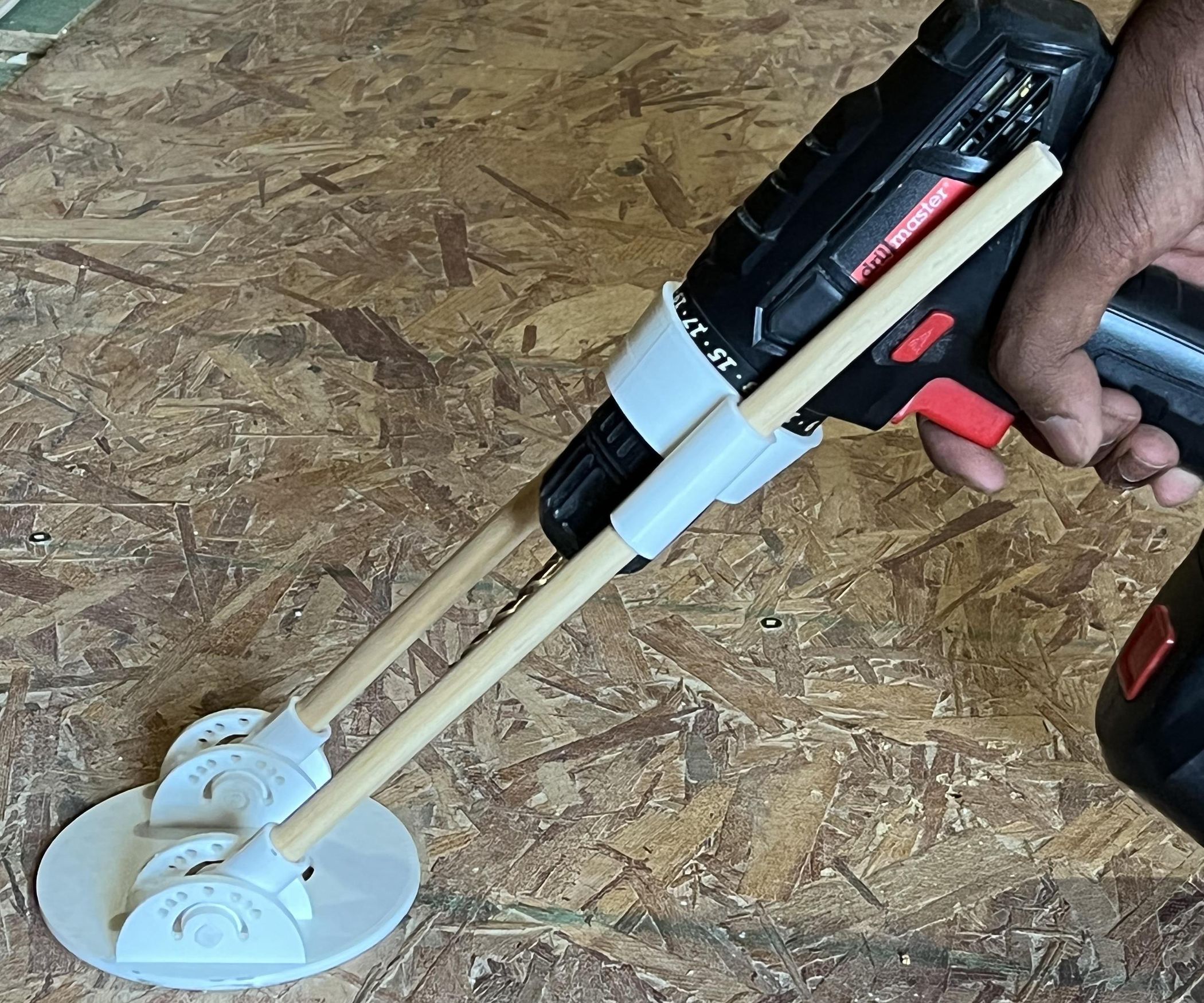 3D Printed Multi-Angle Drill Guide : 4 Steps (with Pictures ...