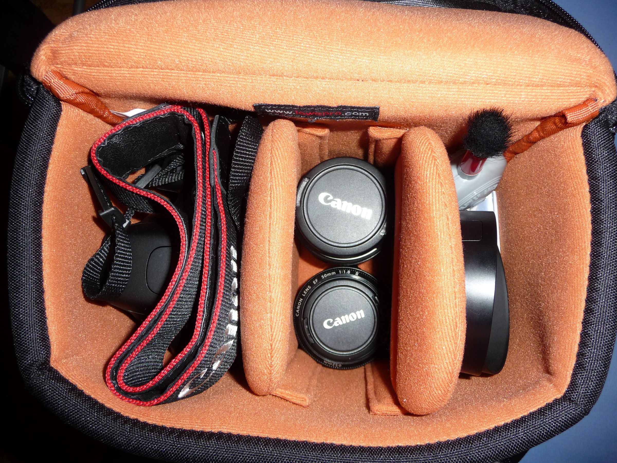 Organize and Fit Your Gear in a Camera Bag - Instructables