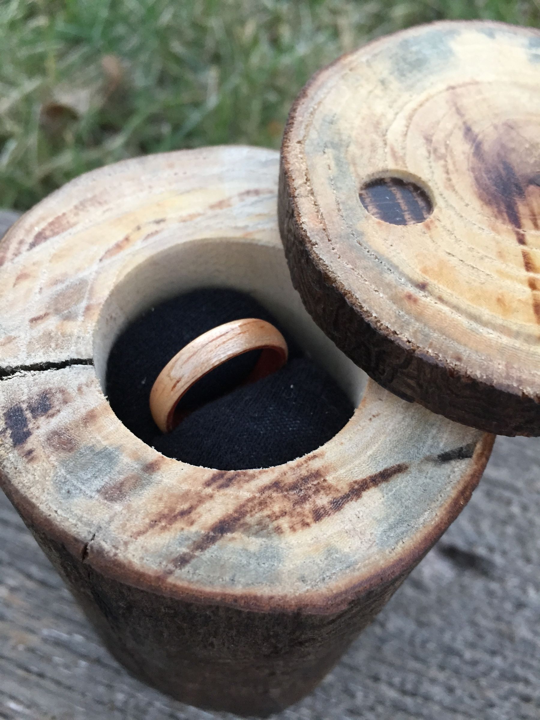 Beautiful Wood Ring and Box : 14 Steps (with Pictures) - Instructables
