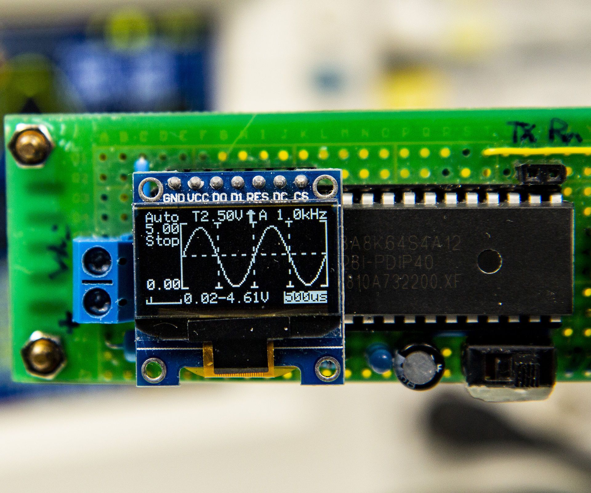 Upgrade DIY Mini DSO to a Real Oscilloscope With Awesome Features : 10 ...