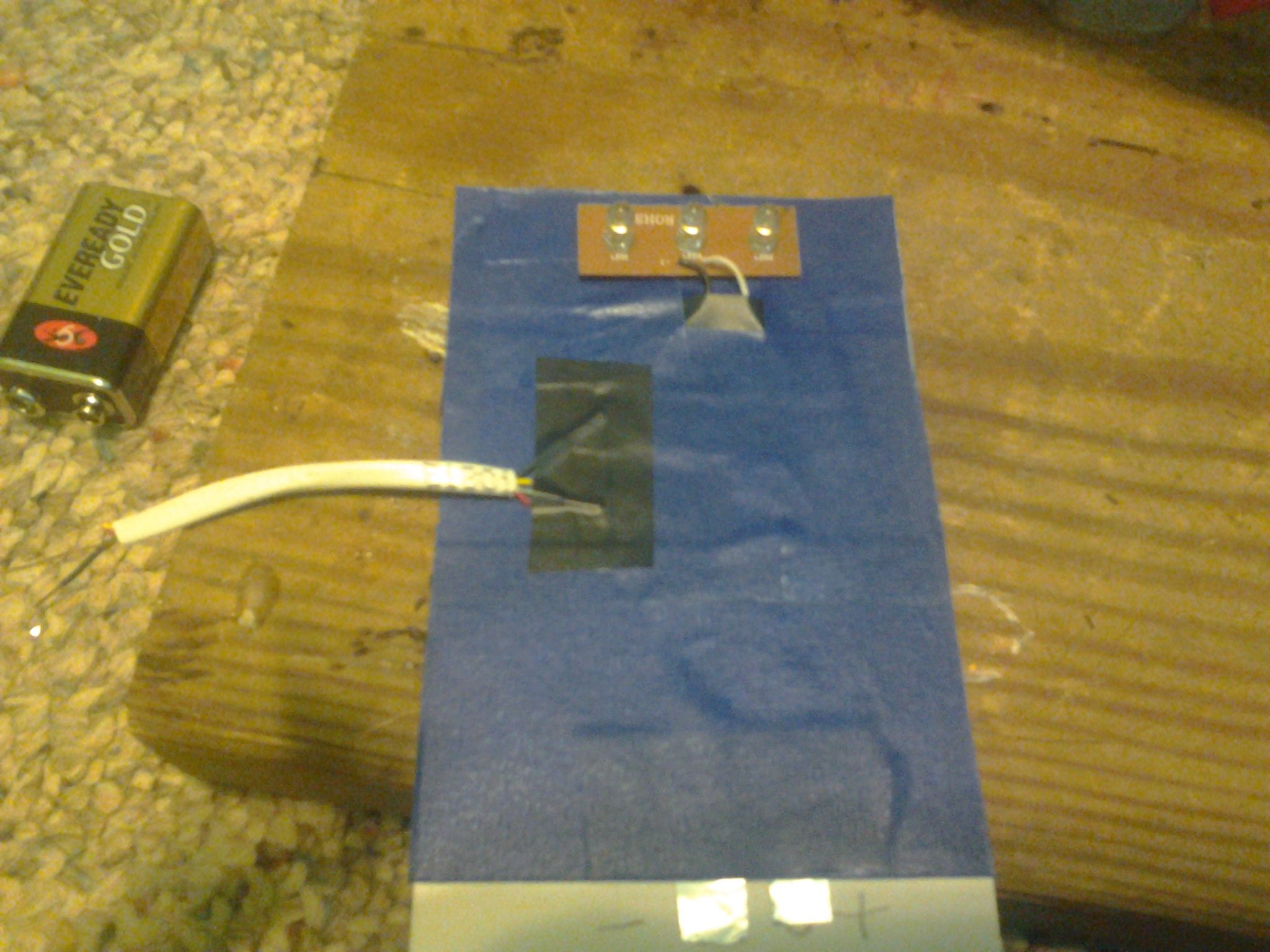 Homemade Circuit Board From Junk! (NPCB) : 6 Steps - Instructables