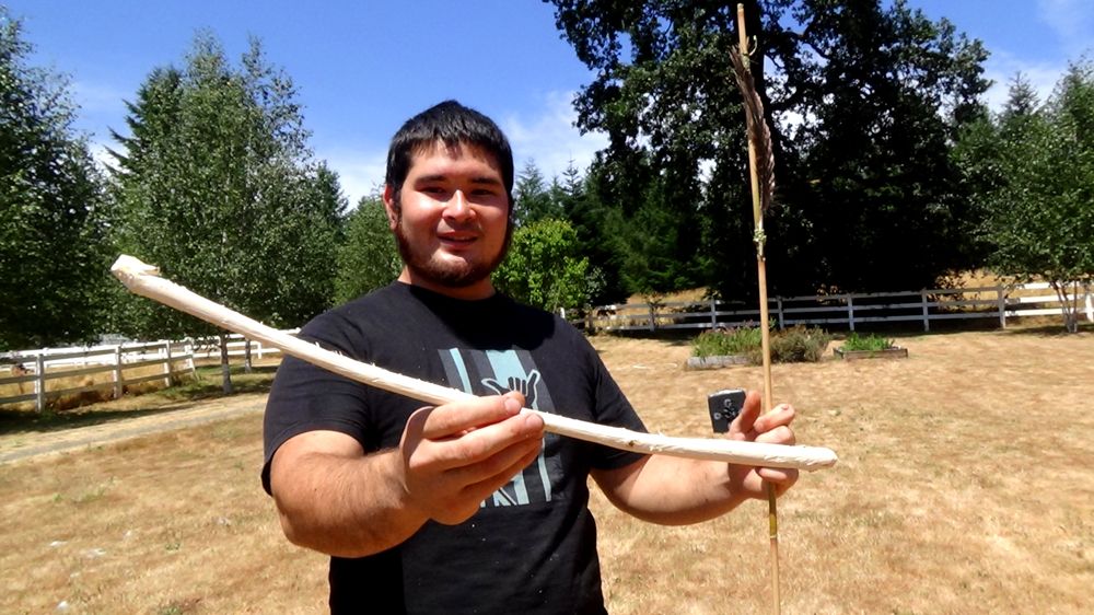 Atlatl Spear Design