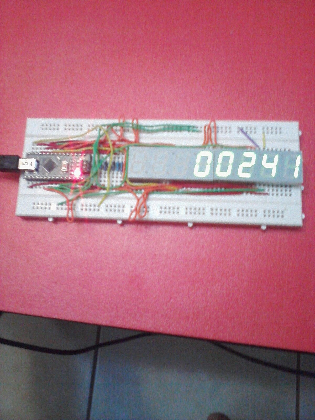 8-Digit Arduino Counter : 8 Steps - Instructables