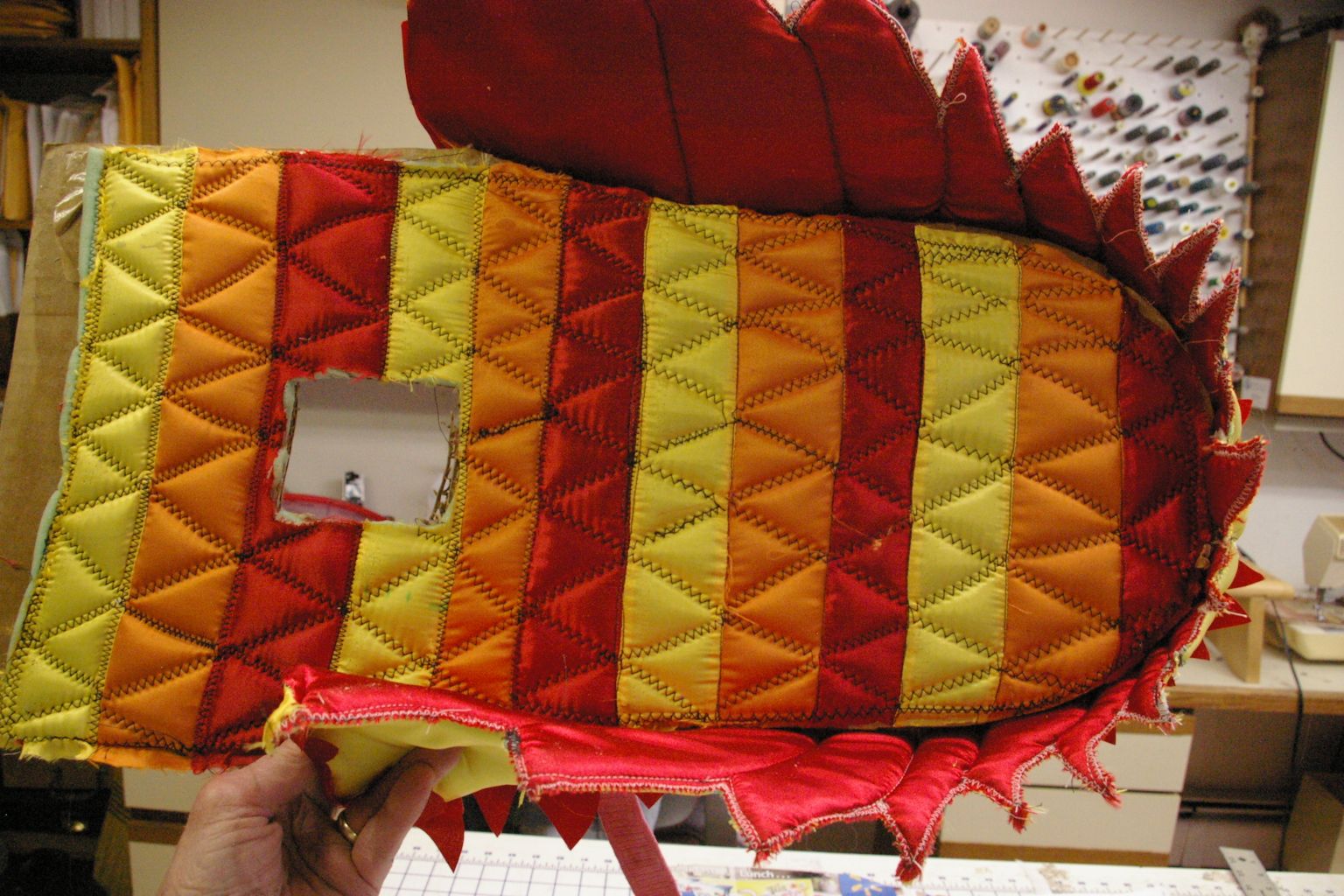 Make a Chinese Dragon Head : 4 Steps (with Pictures) - Instructables
