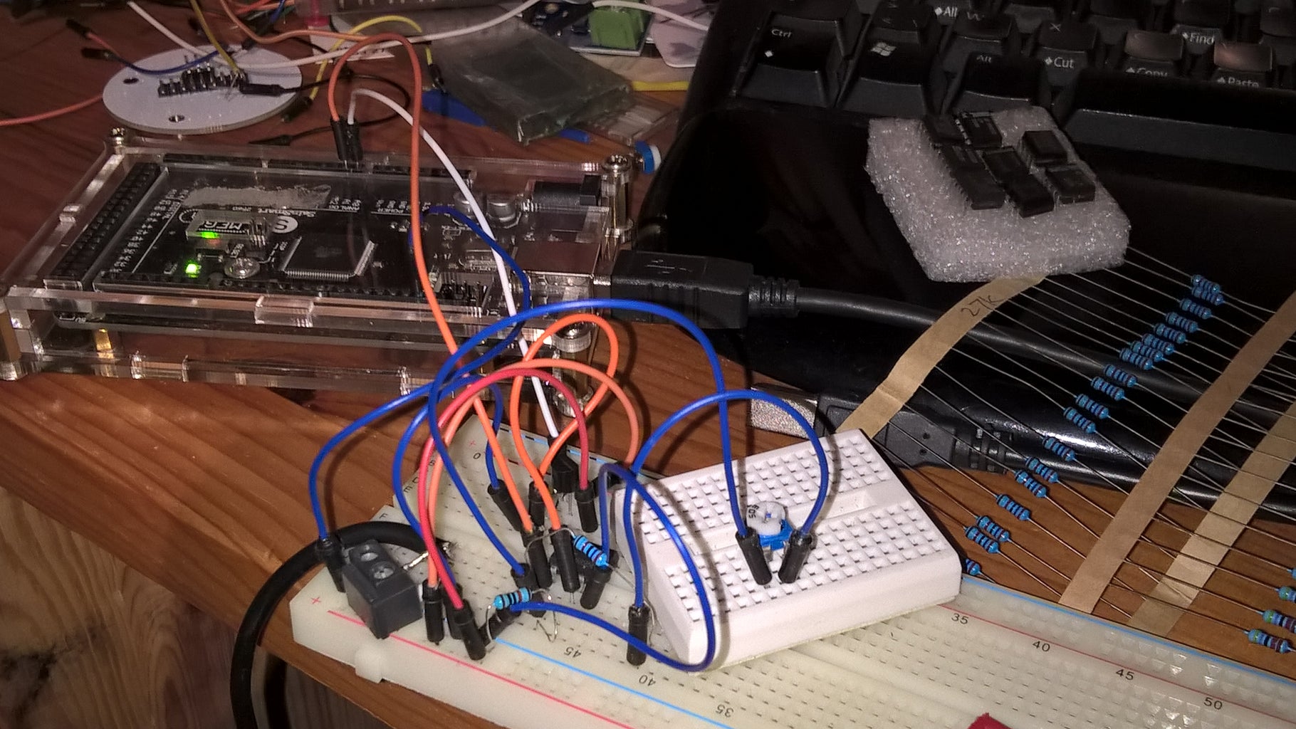 Arduino And Floating Data 6 Steps Instructables
