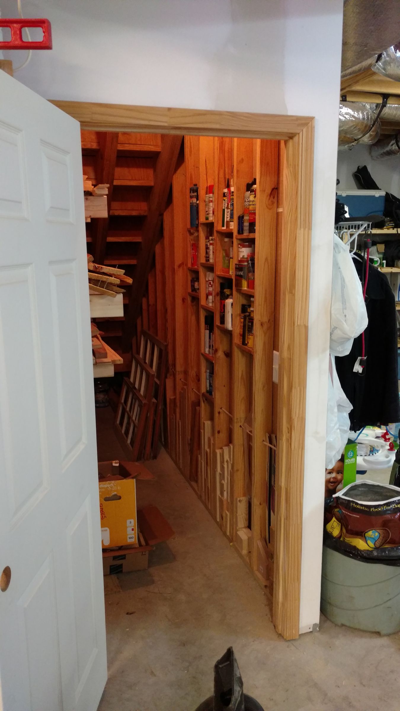 Super Simple Stud Shelves : 4 Steps (with Pictures) - Instructables