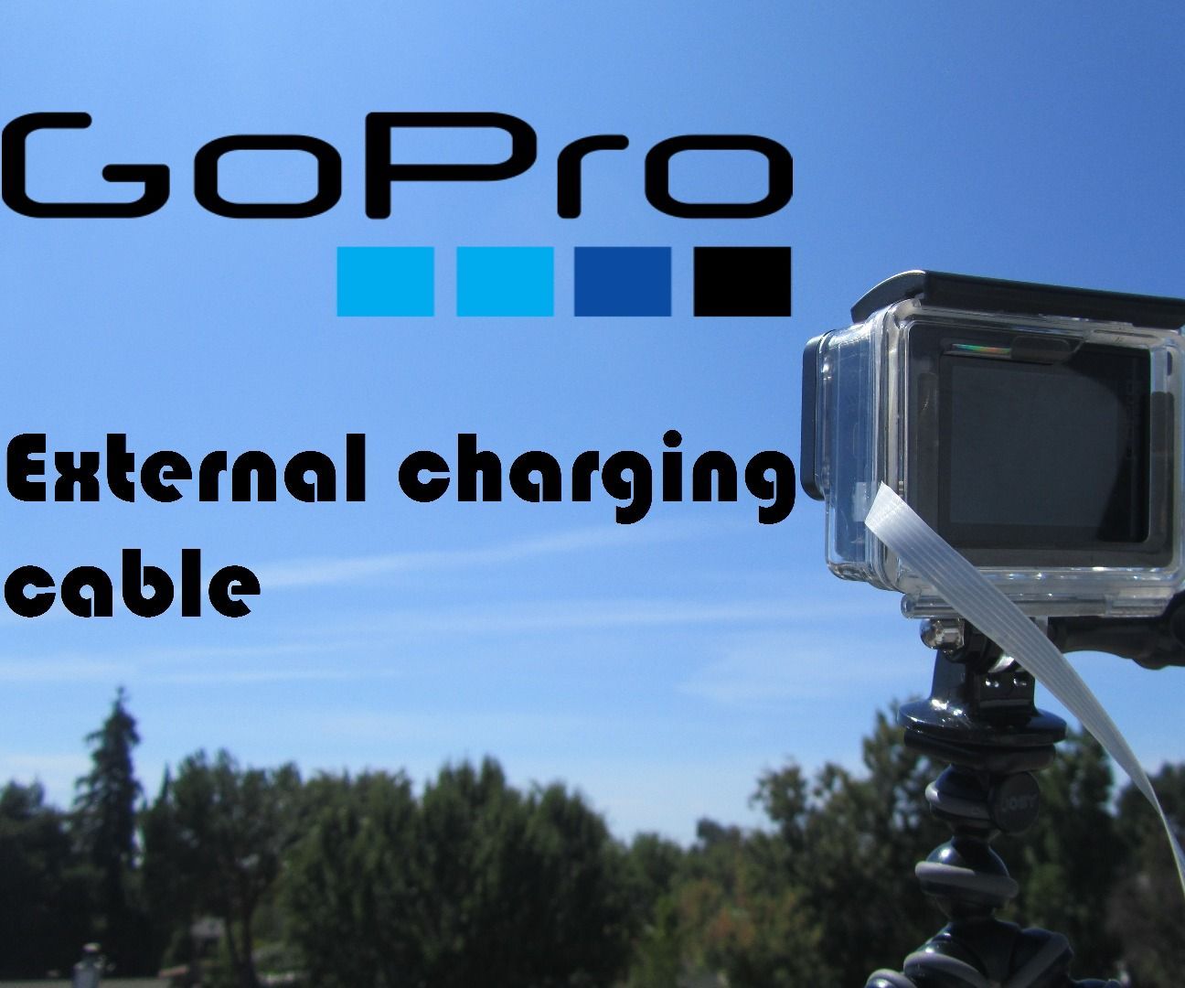 GoPro External Charging Cable : 5 Steps (with Pictures) - Instructables