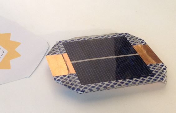 Maddie the Photonic Robot Cockroach: a Solar Powered Madagascar ...