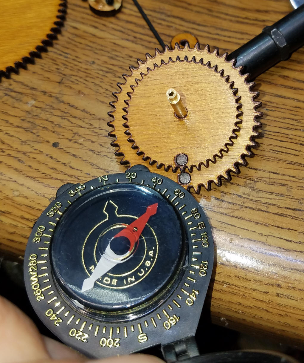 Arduino Wifi Set Clock With Analog Hands 42 Steps With Pictures Instructables