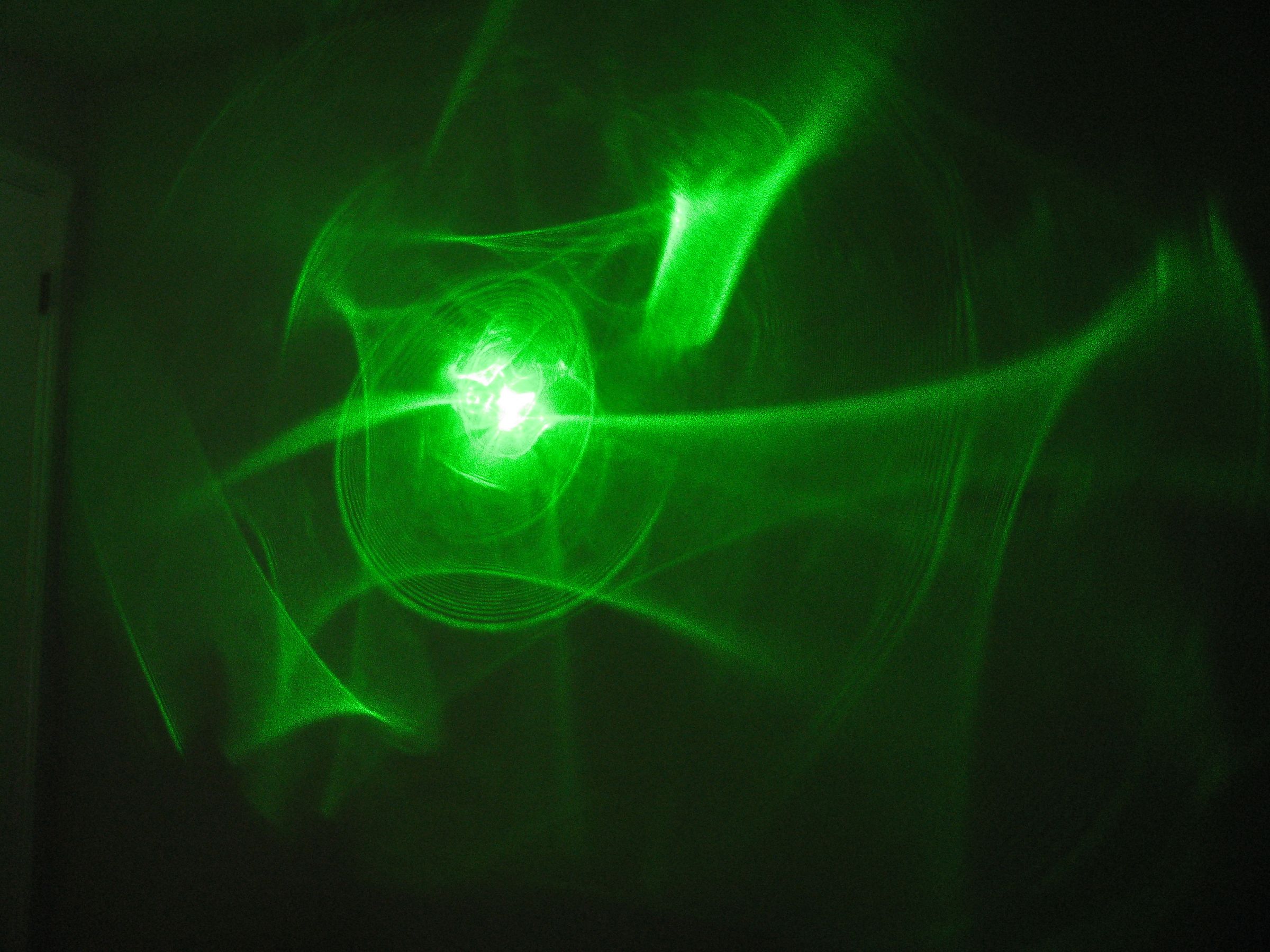 Simple Laser Show : 4 Steps - Instructables