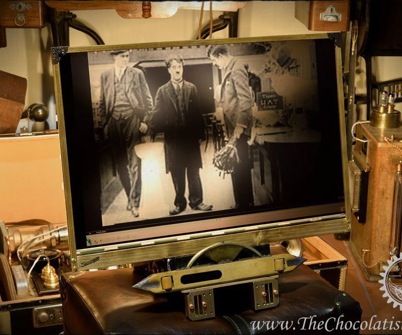 A Steampunk Screen: "Carbon Filament Crystal Cinematograph : 3 Steps ...