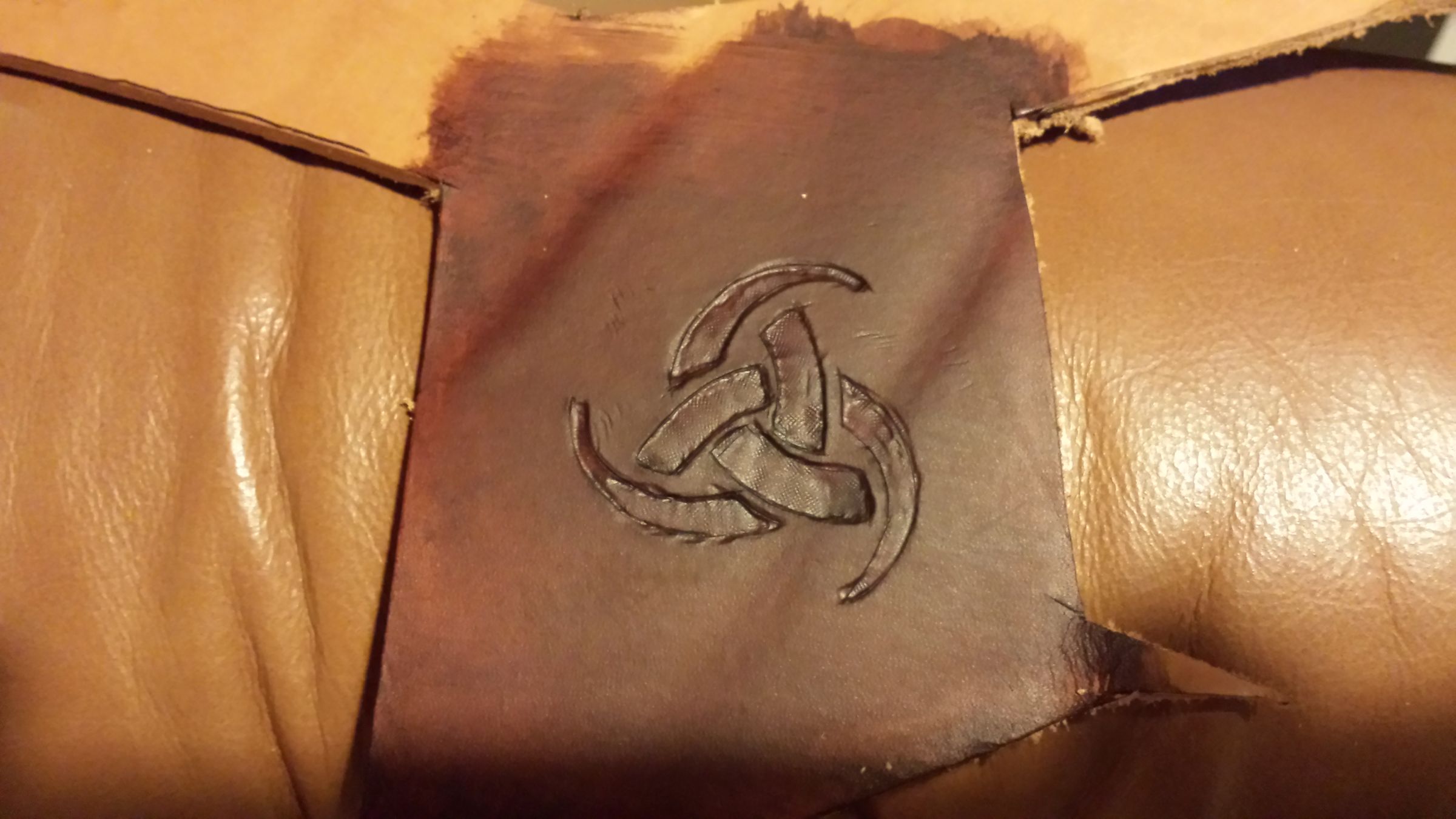 Viking Arm Bracers : 10 Steps (with Pictures) - Instructables