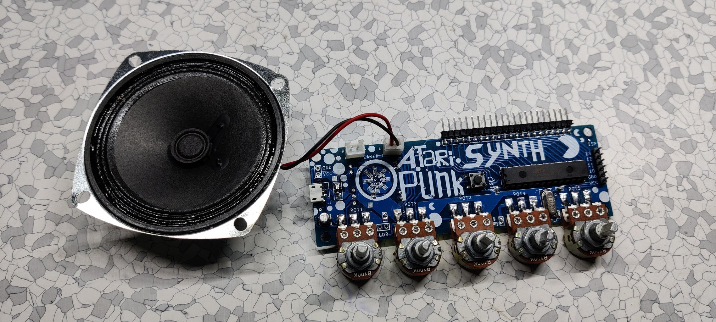 Arduino Based Synth With Mozzi Library 5 Steps With Pictures