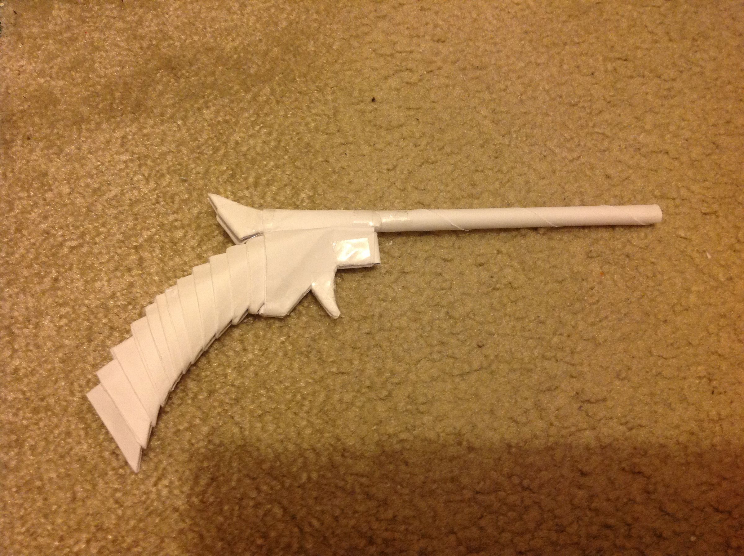 Paper Gun! : 8 Steps - Instructables
